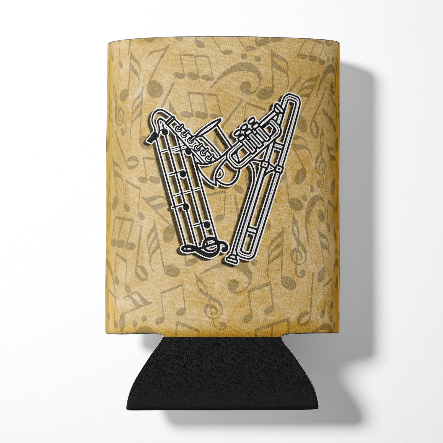 Letter W Musical Instrument Alphabet Can or Bottle Hugger CJ2004-WCC