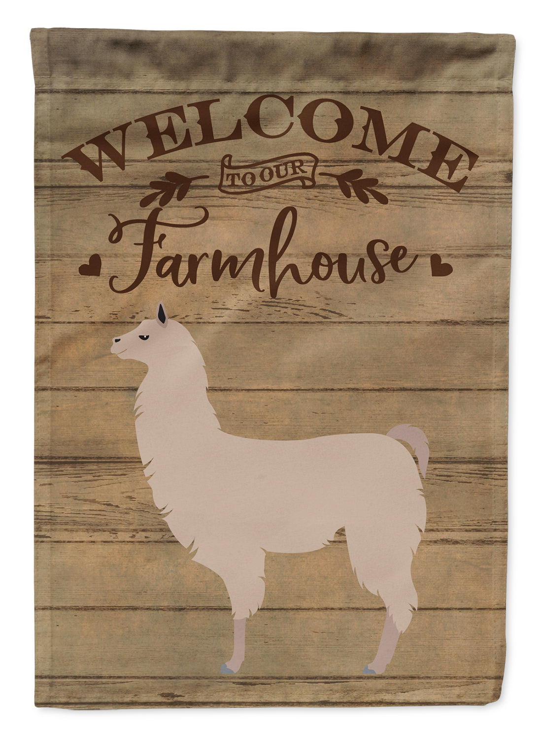Llama Welcome Garden Flag – Decorative Outdoor Yard Flag CK6860GF