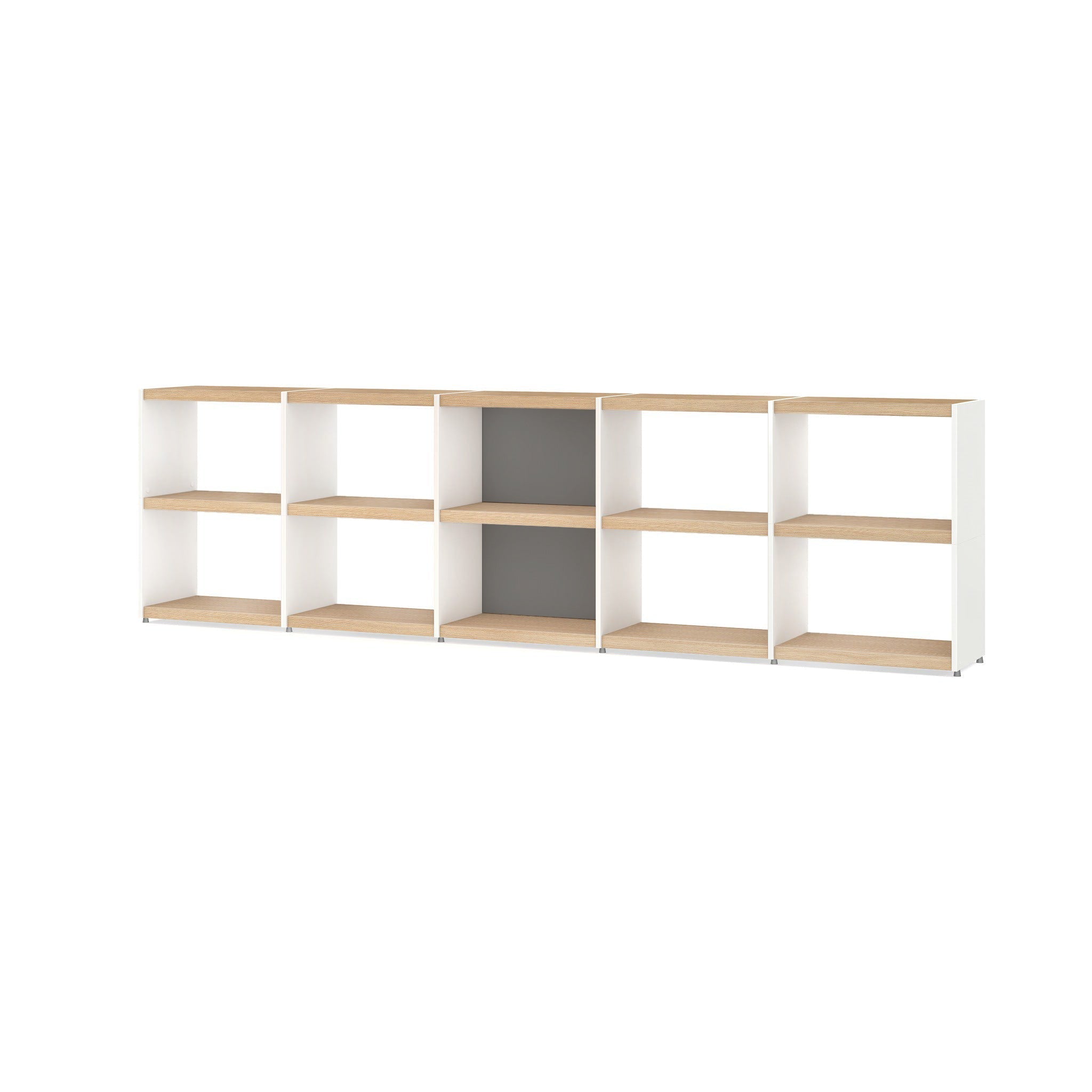 YOMO Modular Bookshelf 5x2