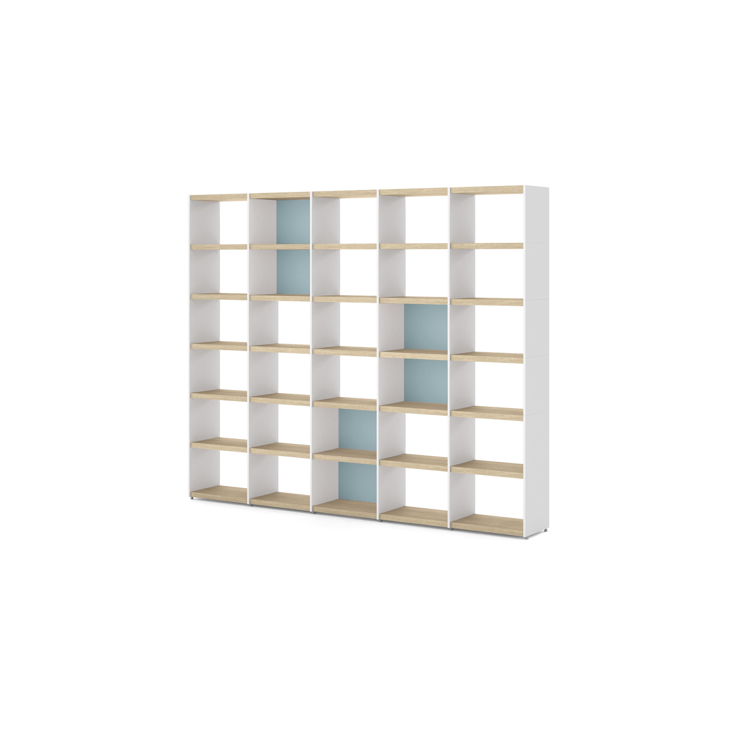 YOMO Modular Bookshelf 5x6