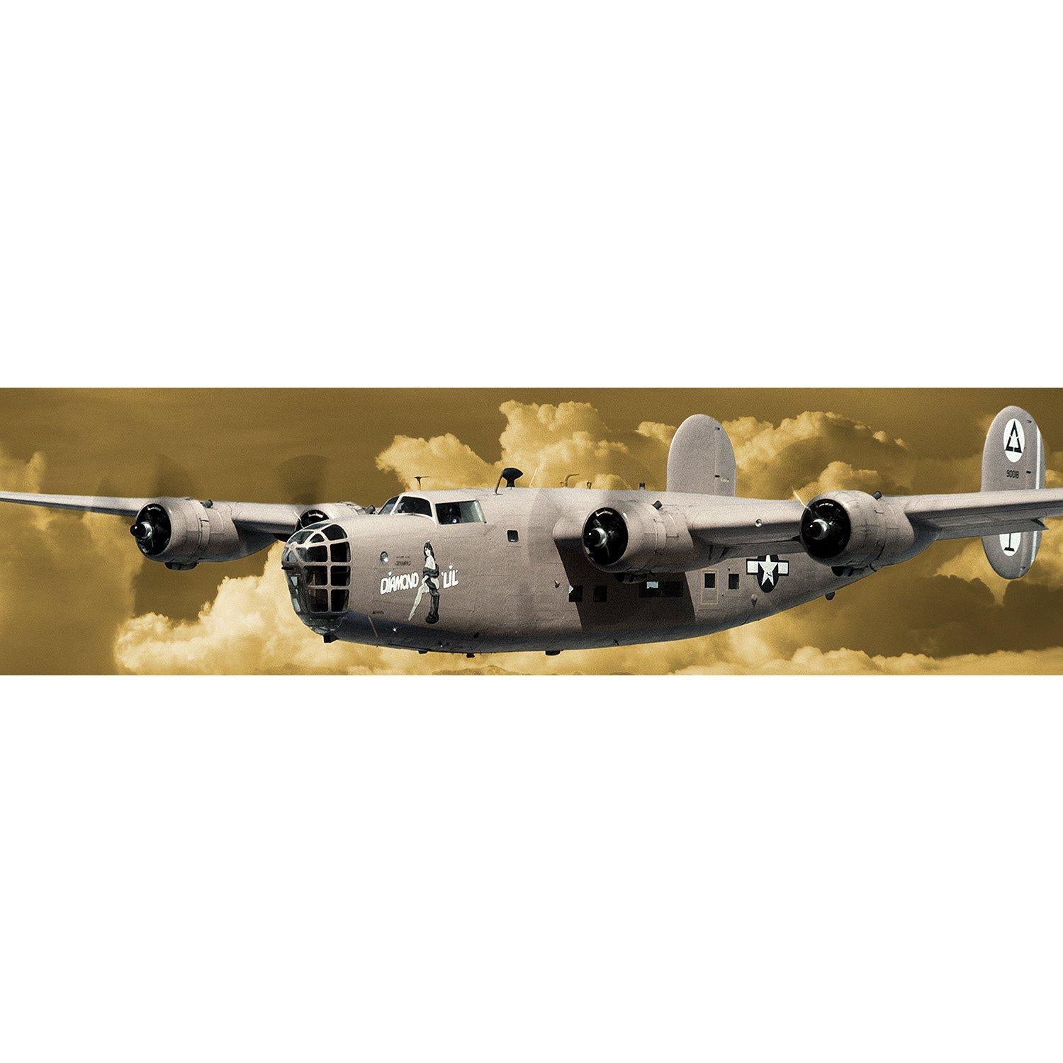 SIM5-SIM5C55-B24-30X24-ABC-1 | Wall Art Print on Real Wood