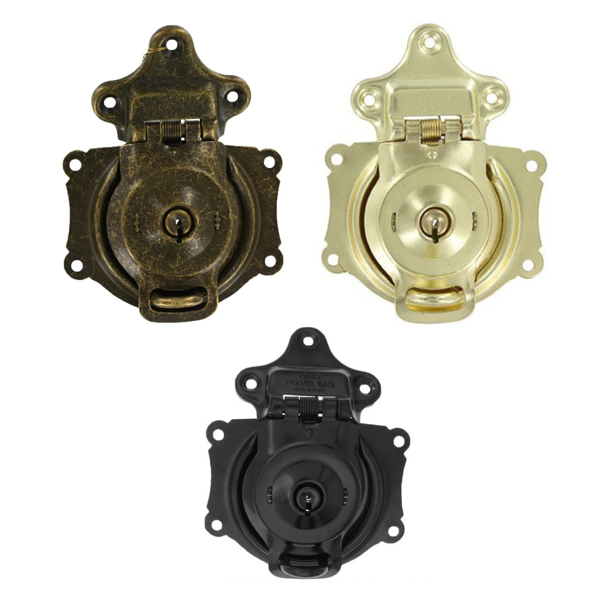 Spring Loaded Trunk Locks