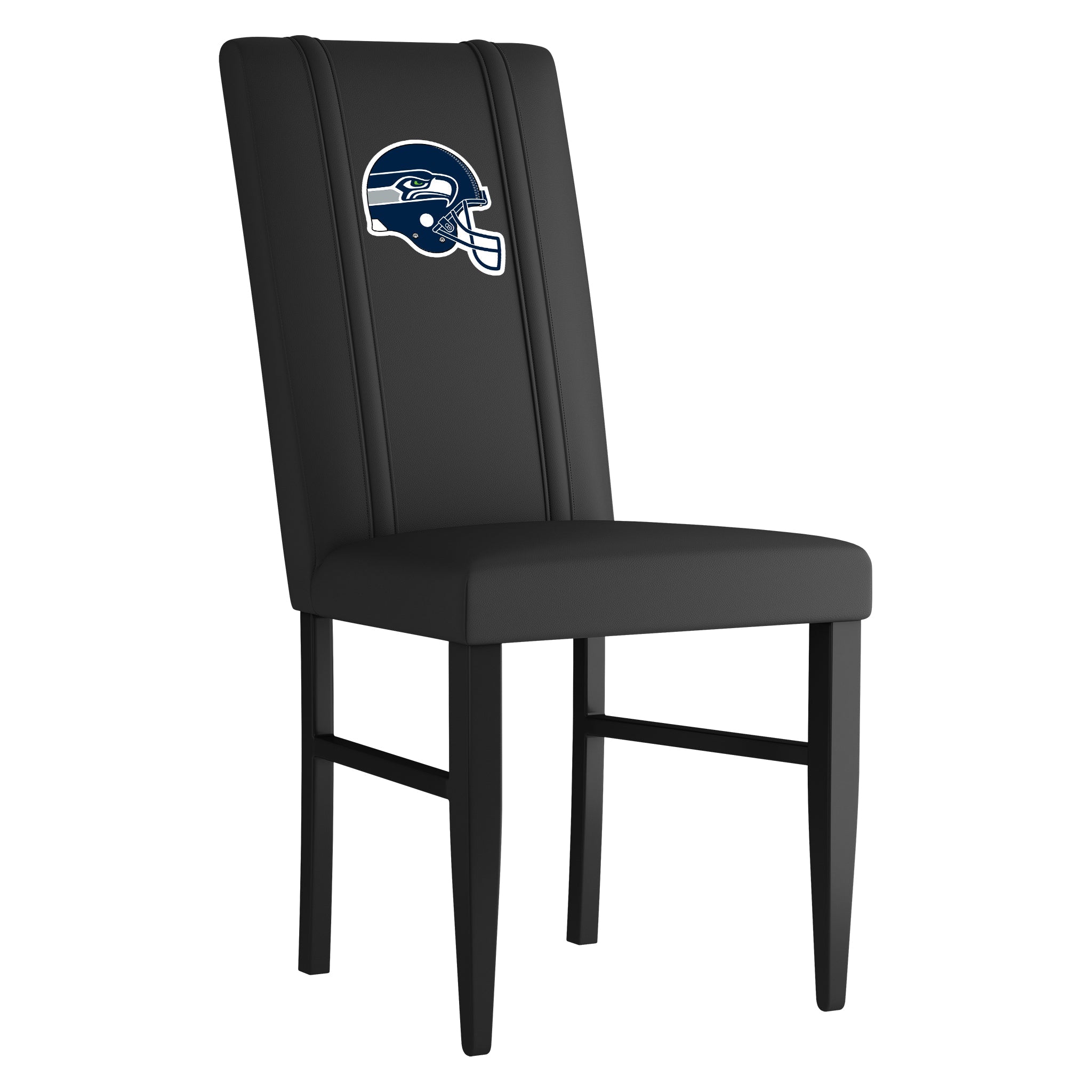 Side Chair 2000 with Seattle Seahawks Helmet Logo Set of 2