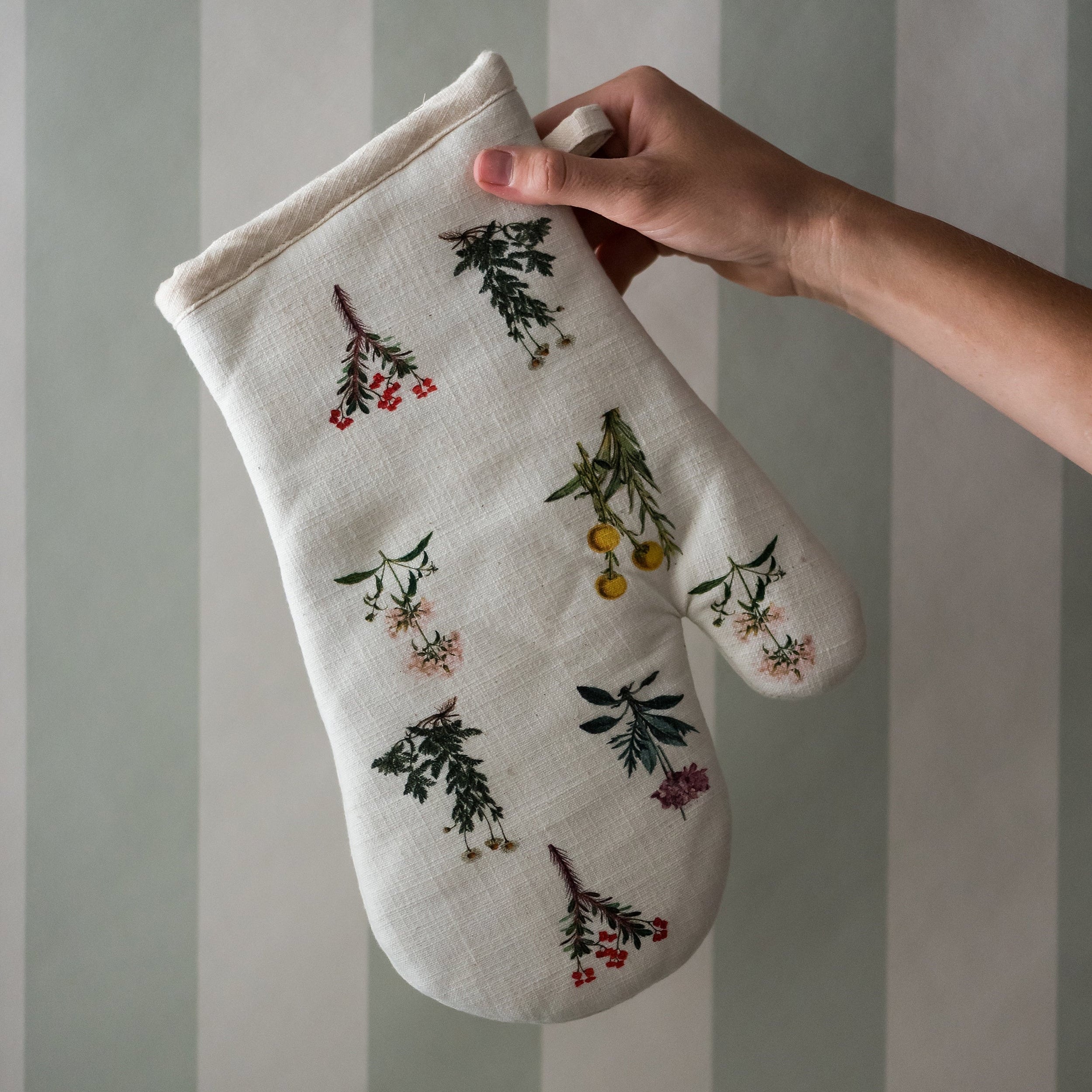 Flora Oven Mitt