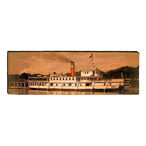 RMS Segwun Home Decor Art Print on Real Wood