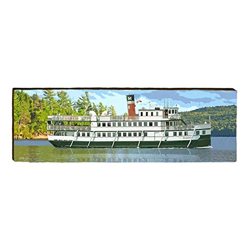 RMS Segwun Home Decor Art Print on Real Wood