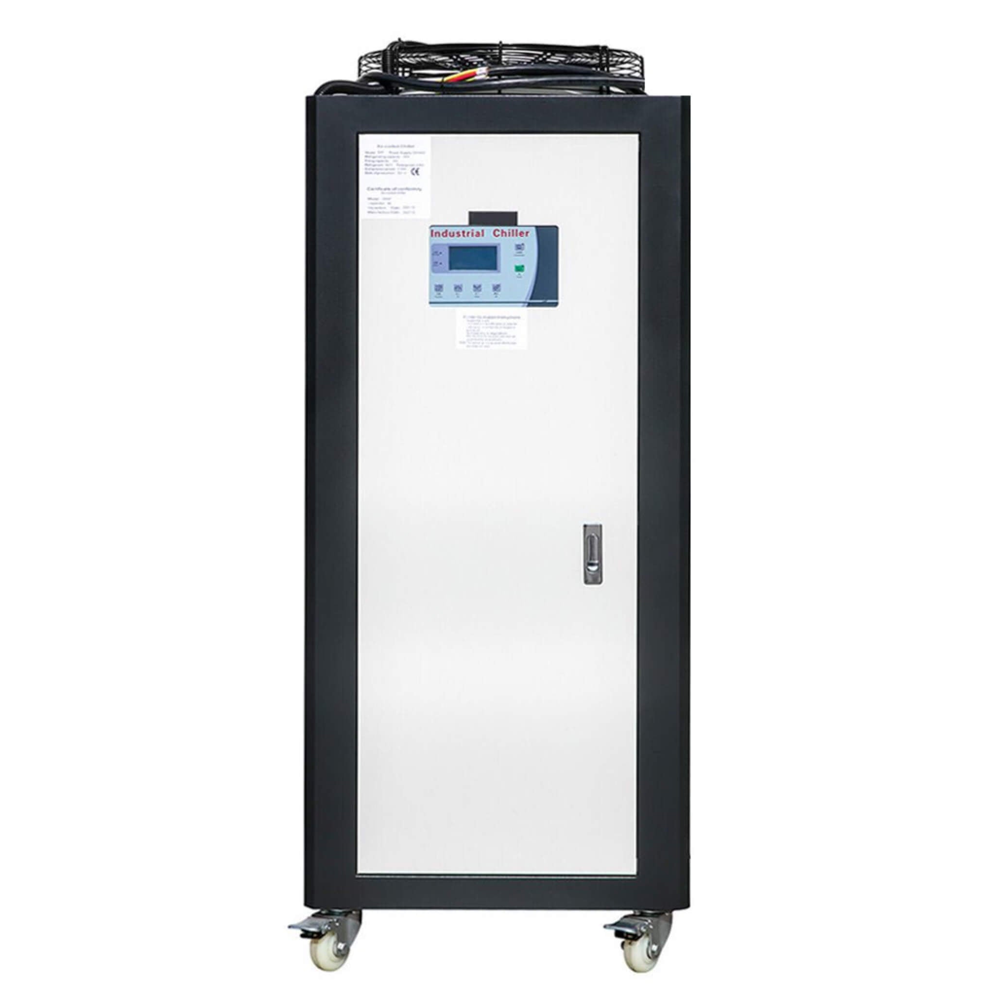 Smart Air-Cooled SS Industrial Water Chiller With LCD Display (SAK2645