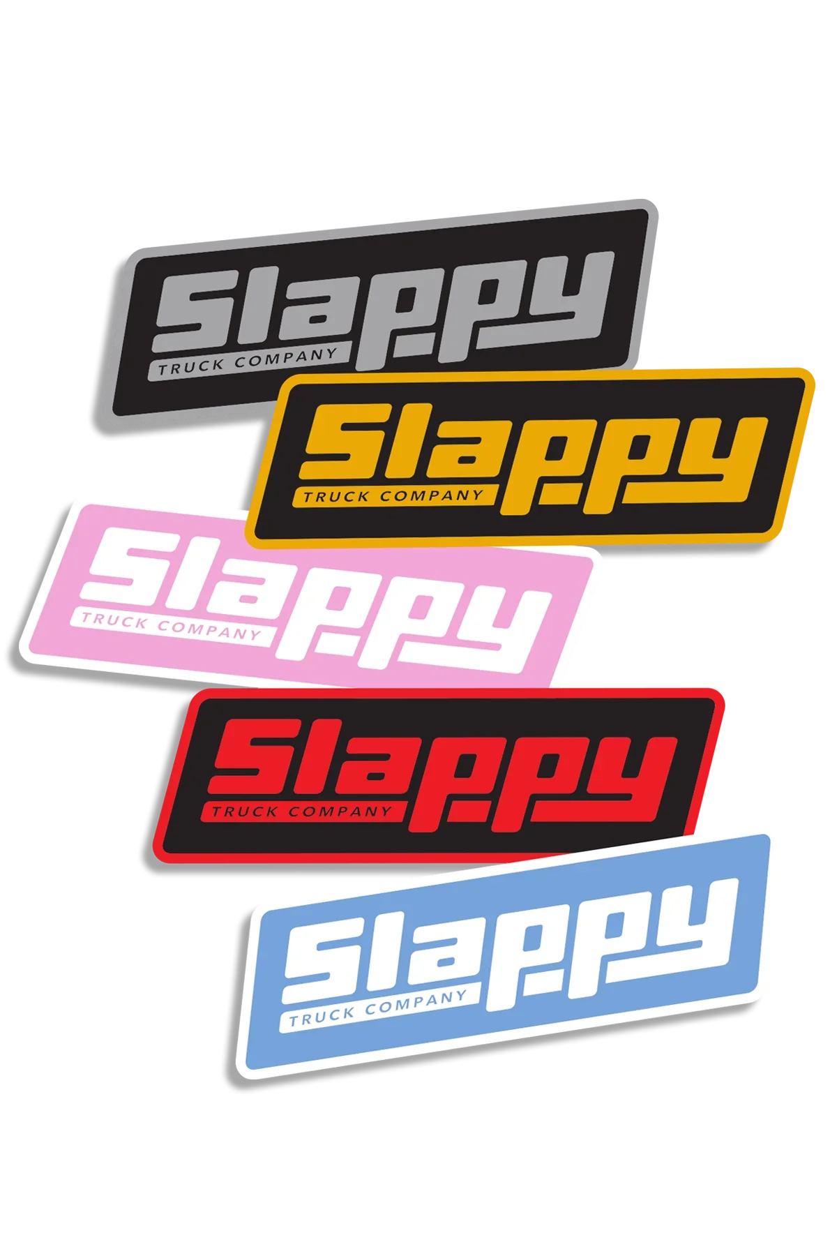 Slappy OG Logo Sticker