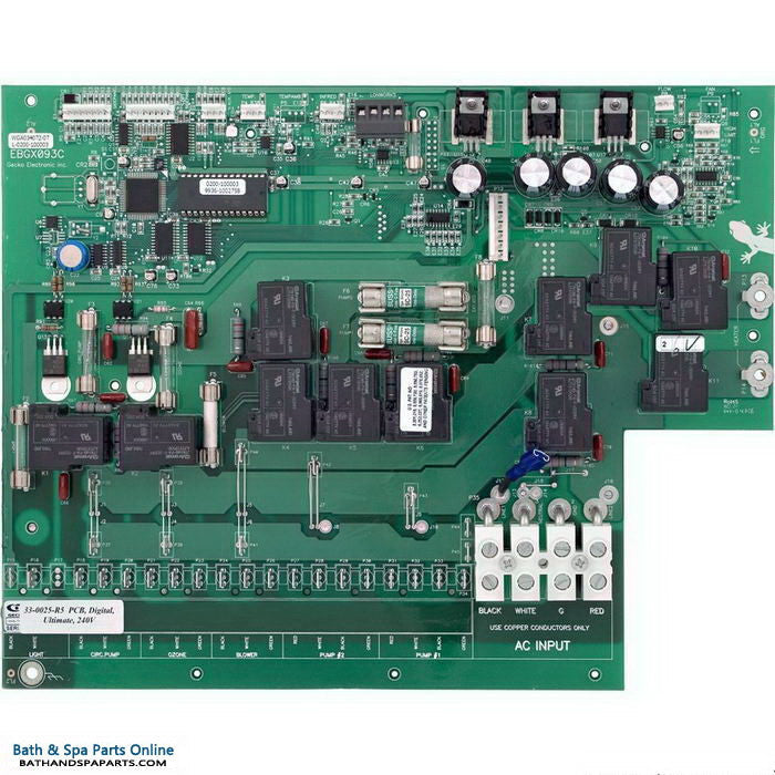 Hydro-Quip PCB Ultimate+ Digital Circuit Board Update Kit [240V] [Most