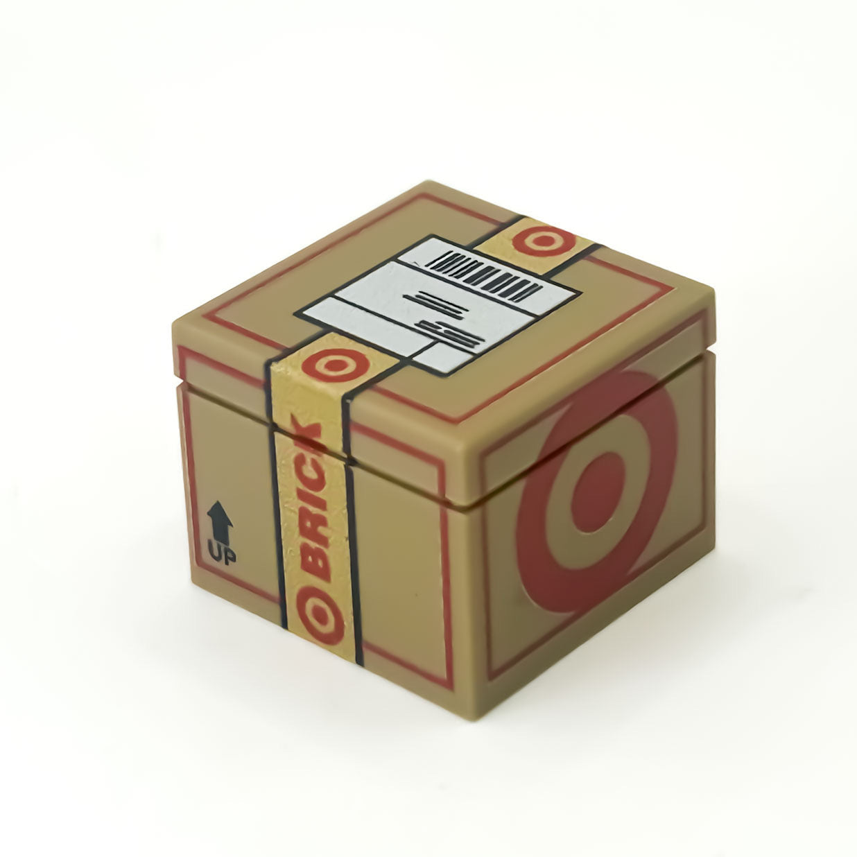 Bricks Package / Shipping Box - Custom Printed made using LEGO parts