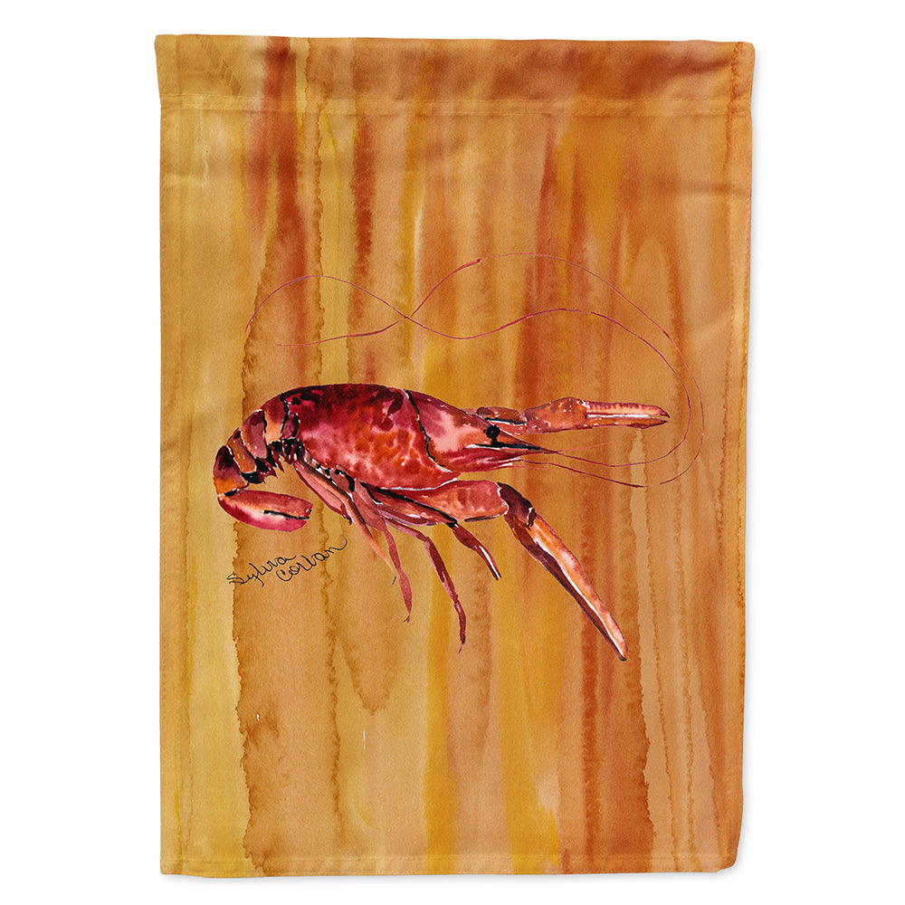 Crawfish Flag Canvas House Size