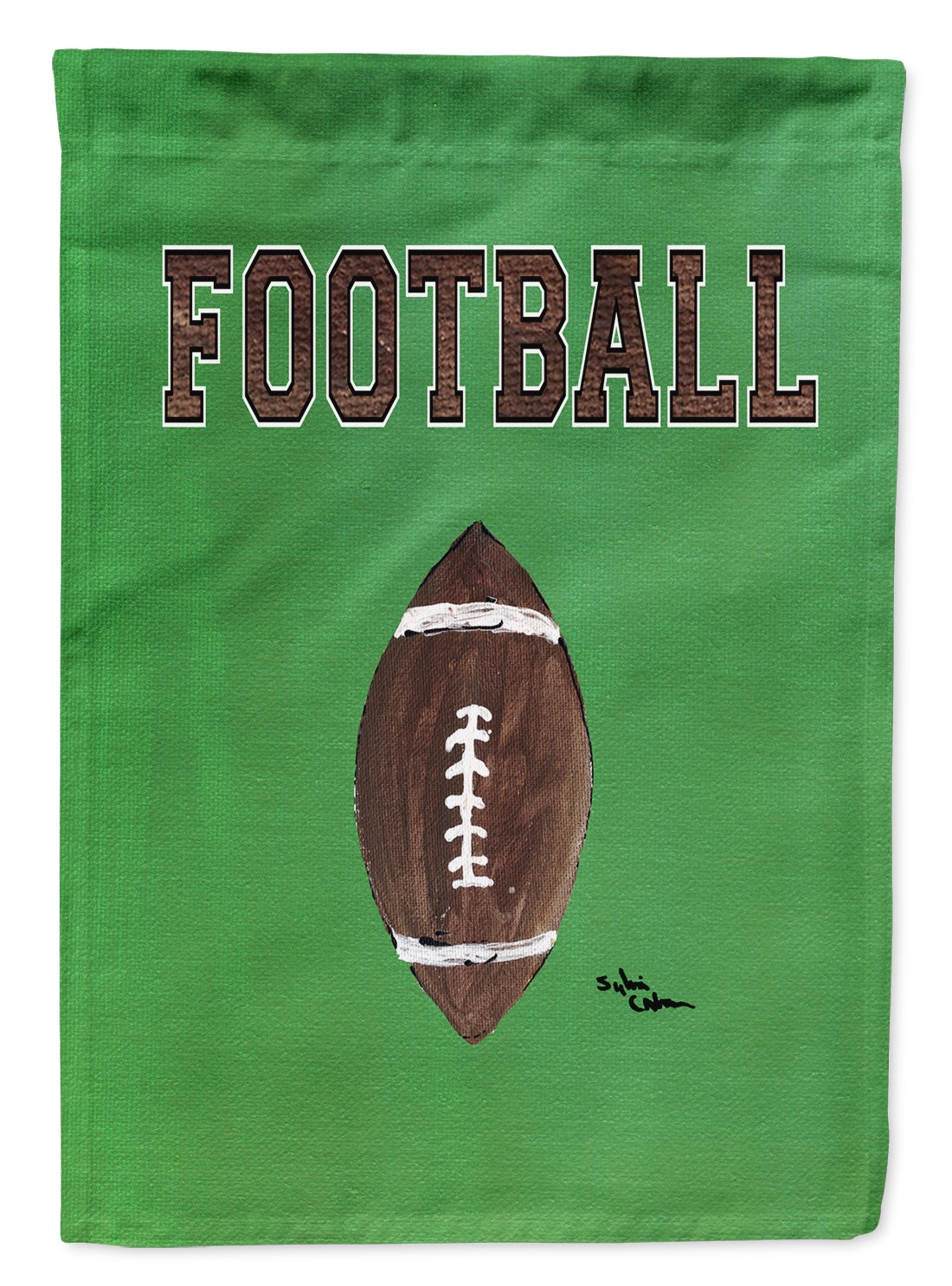 Football Garden Flag – Decorative Outdoor Yard Flag