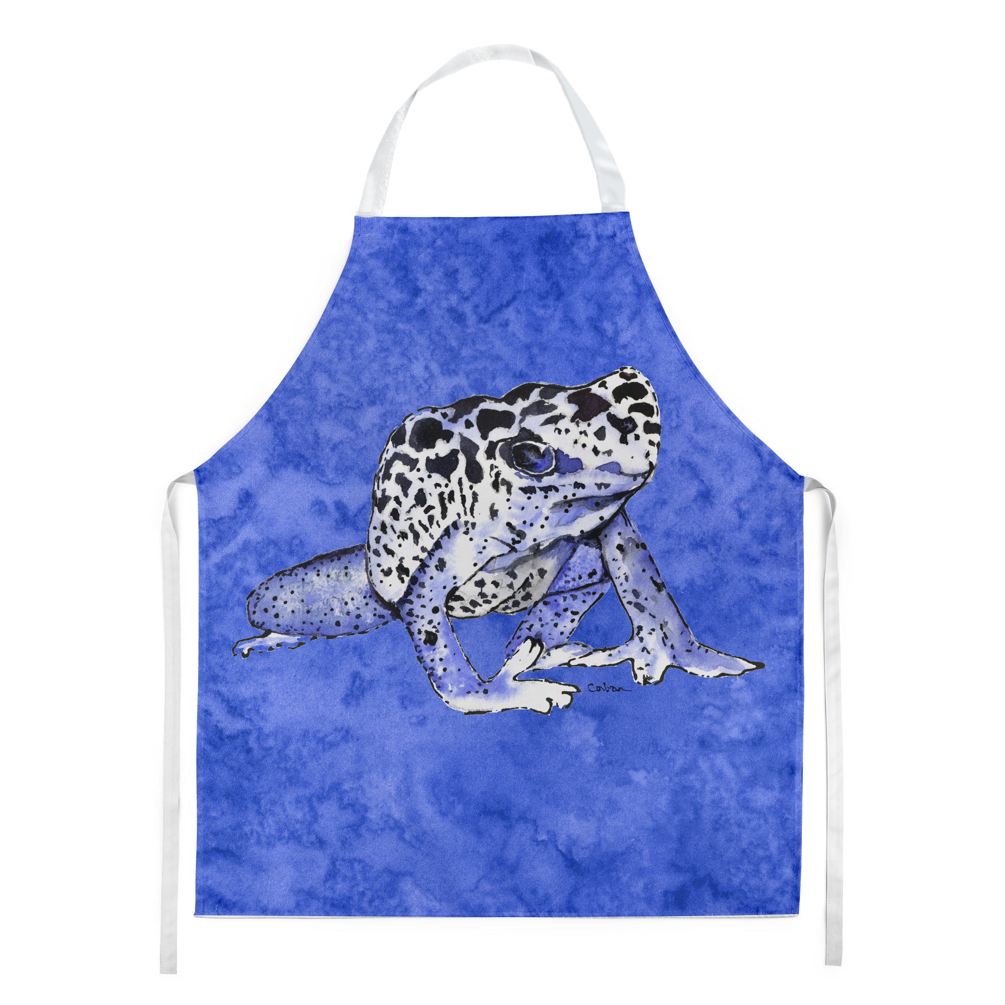 Frog Apron – Artist-Designed Kitchen, BBQ & Craft Apron