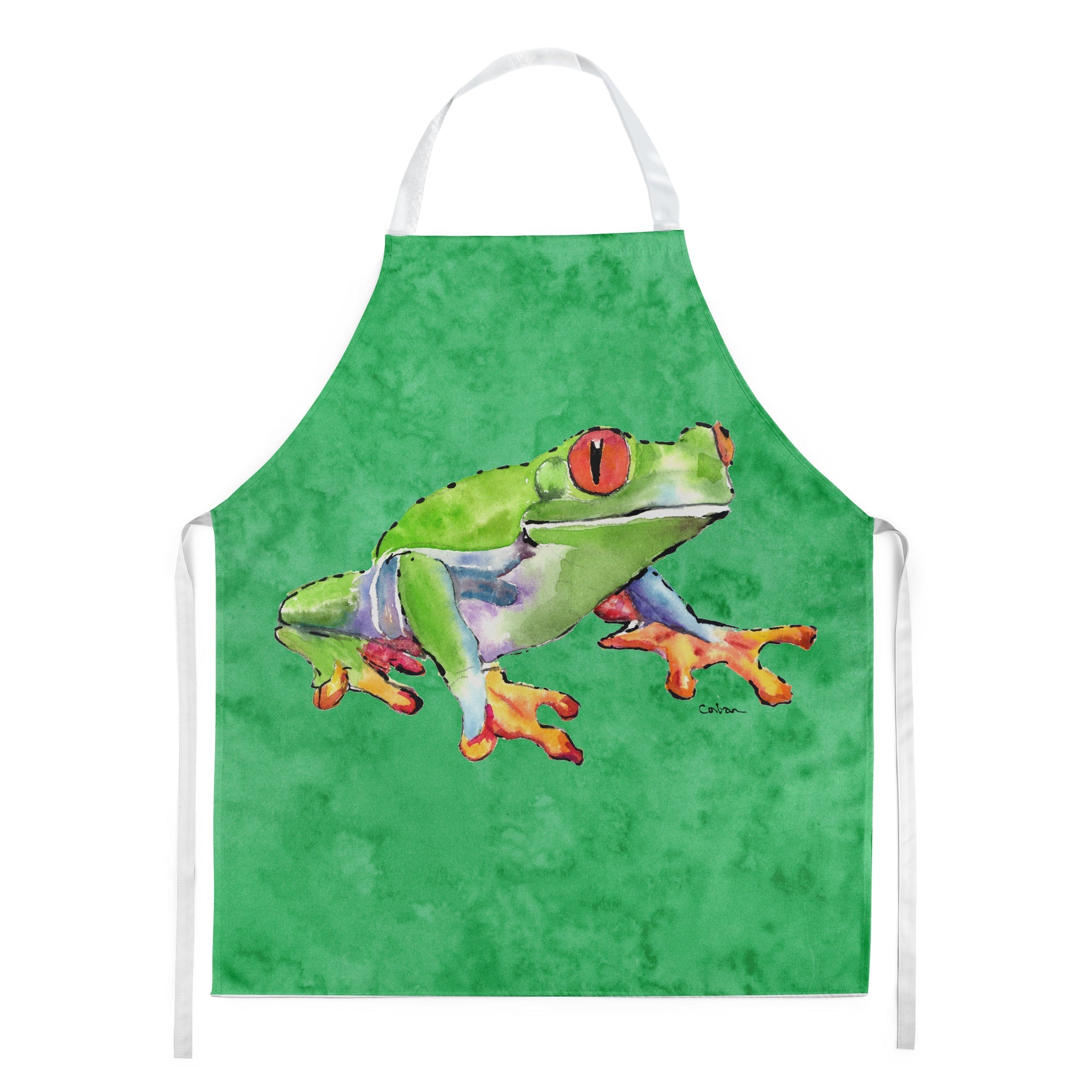 Frog Apron – Artist-Designed Kitchen, BBQ & Craft Apron