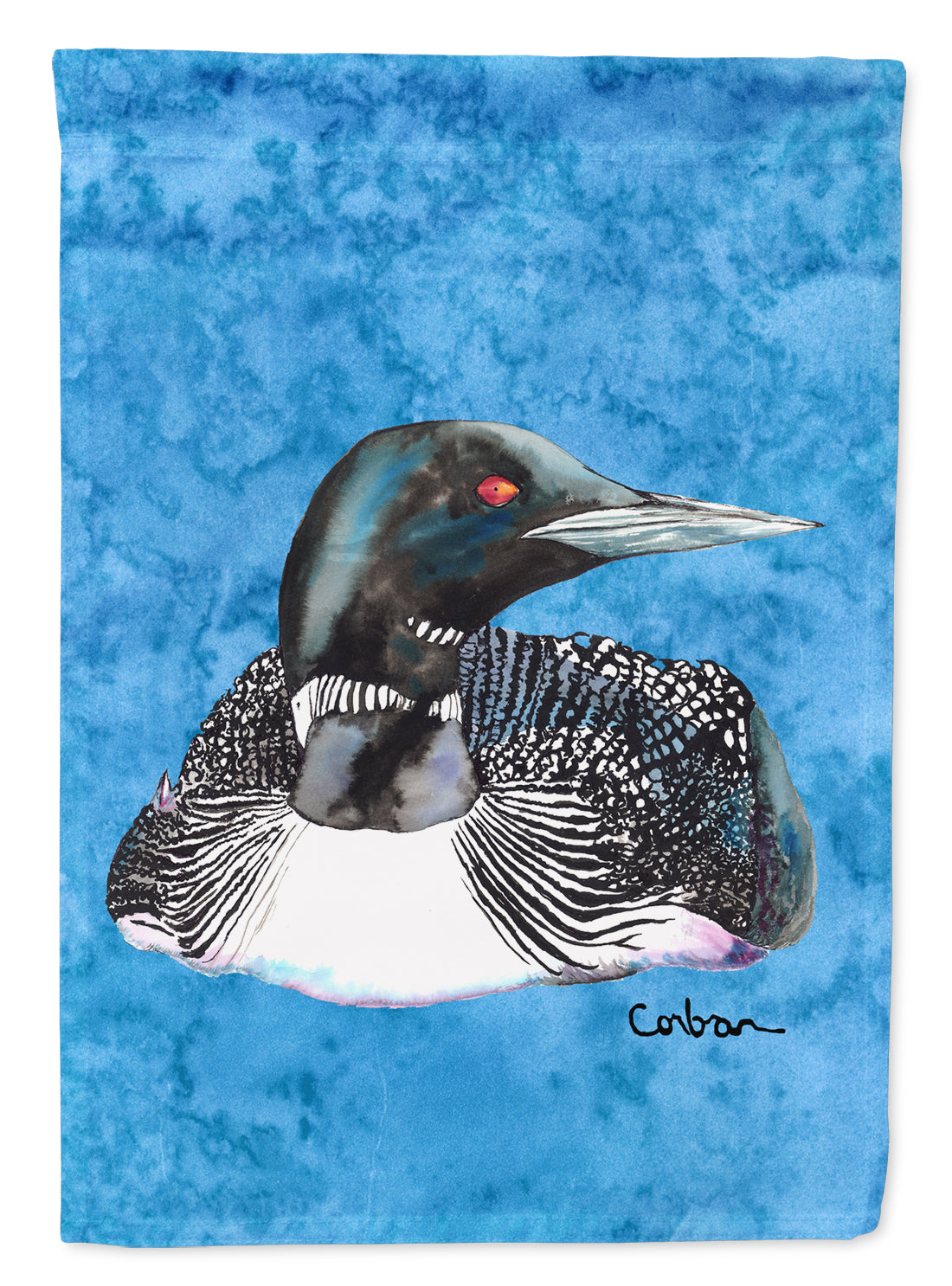 Loon Flag Canvas House Size