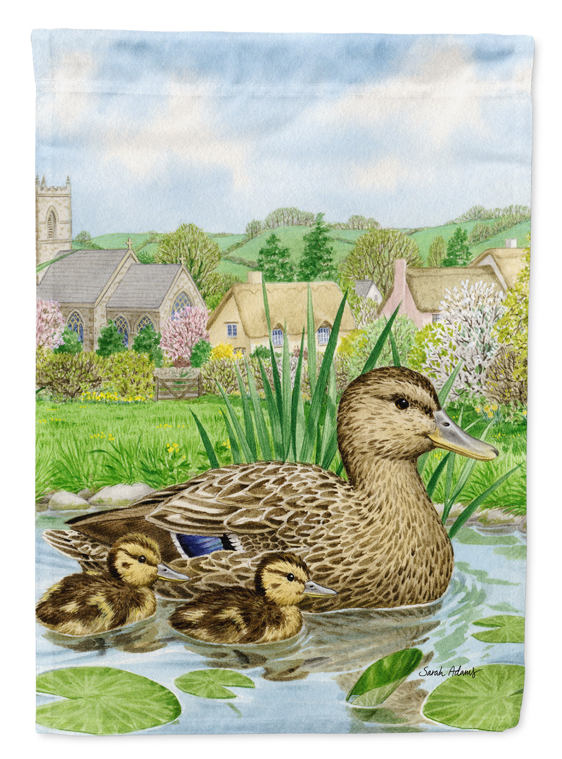Mallard Duck Garden Flag – Decorative Outdoor Yard Flag ASA2019GF