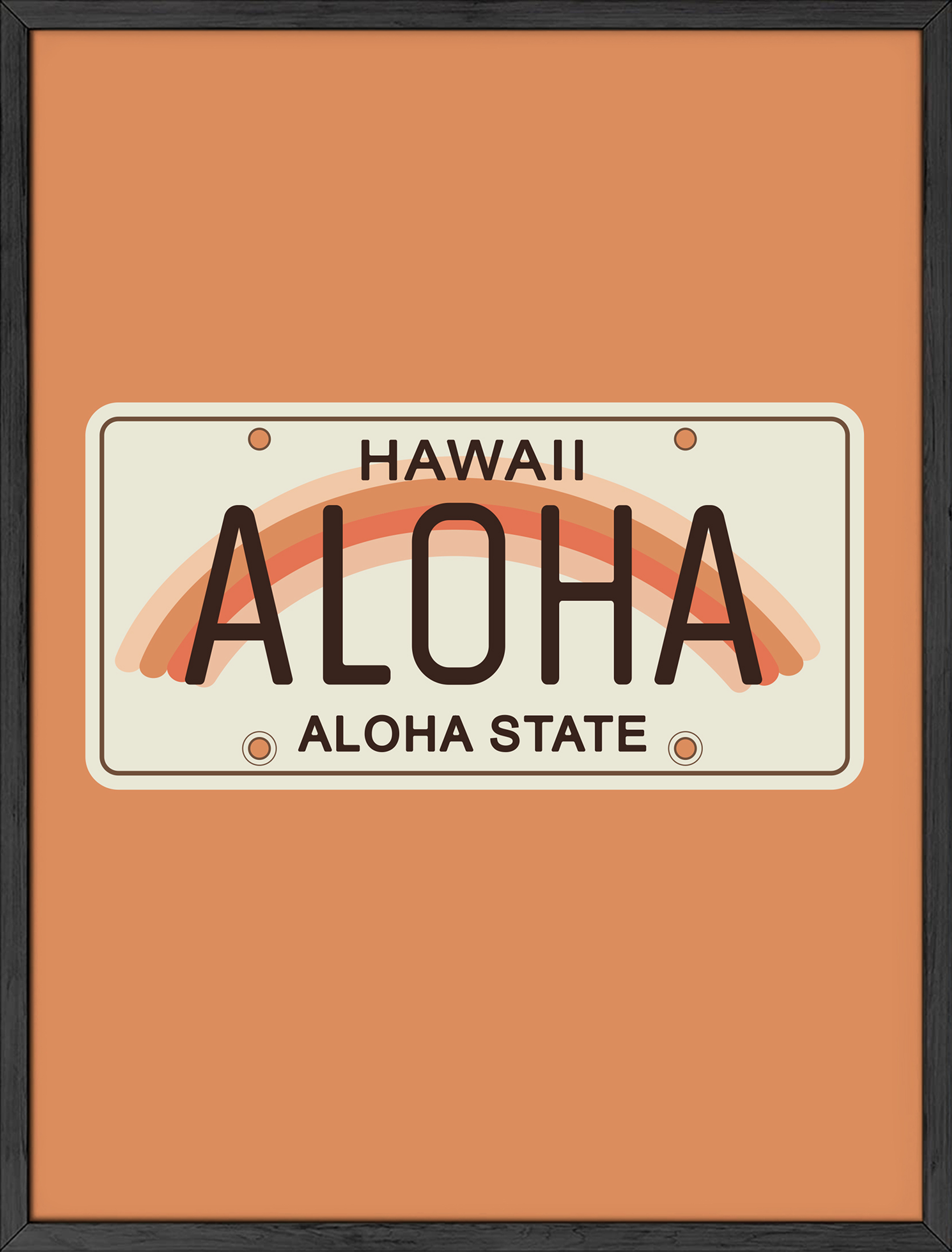 Aloha plate