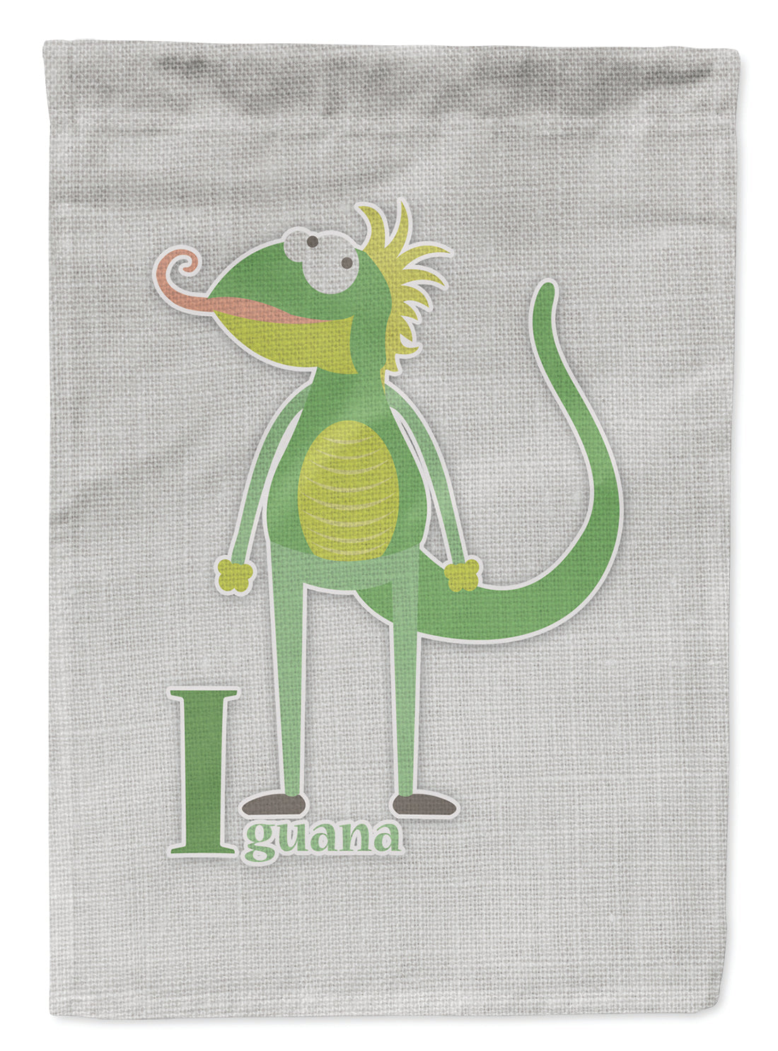 Alphabet I for Iguana Garden Flag - Outdoor Decorative Yard Flag BB573