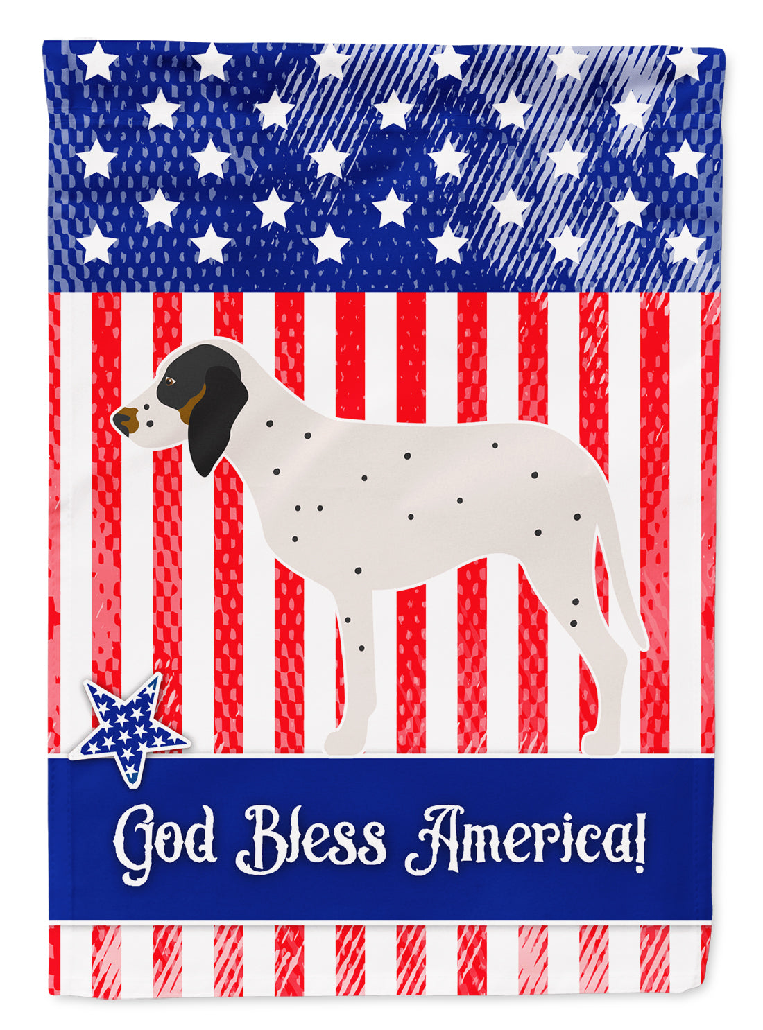 Gascon Saintongeois American Garden Flag - Outdoor Decorative Yard Fla