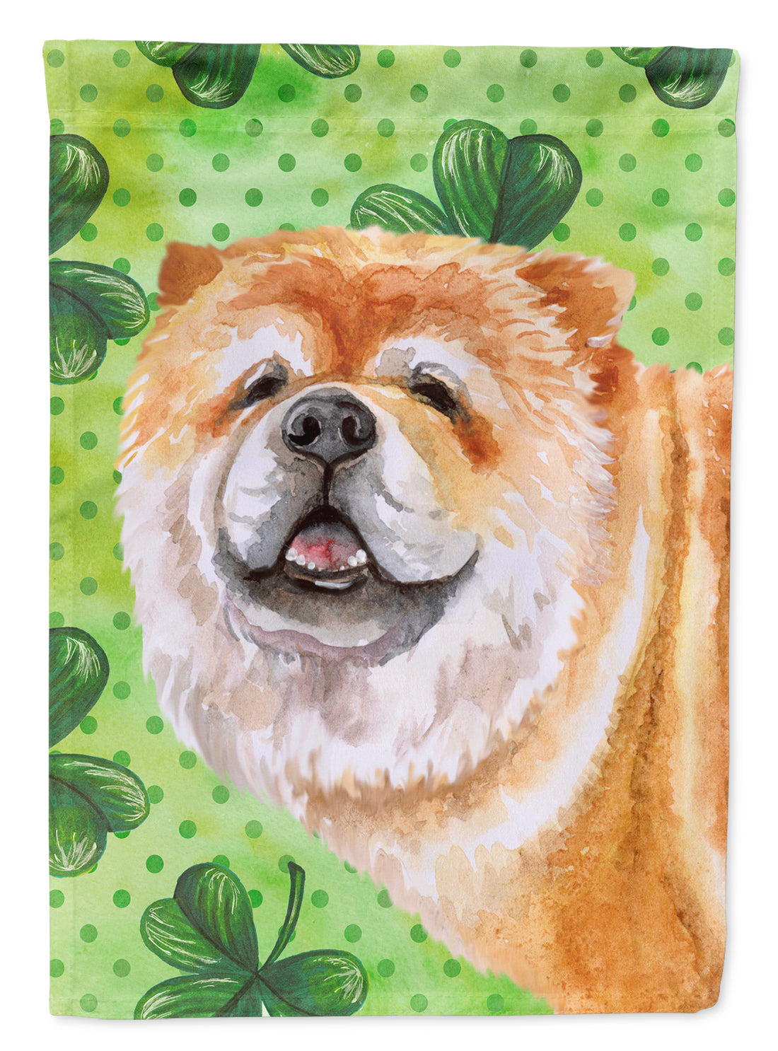 Cane Corso St Patrick's Garden Flag - Outdoor Decorative Yard Flag BB9