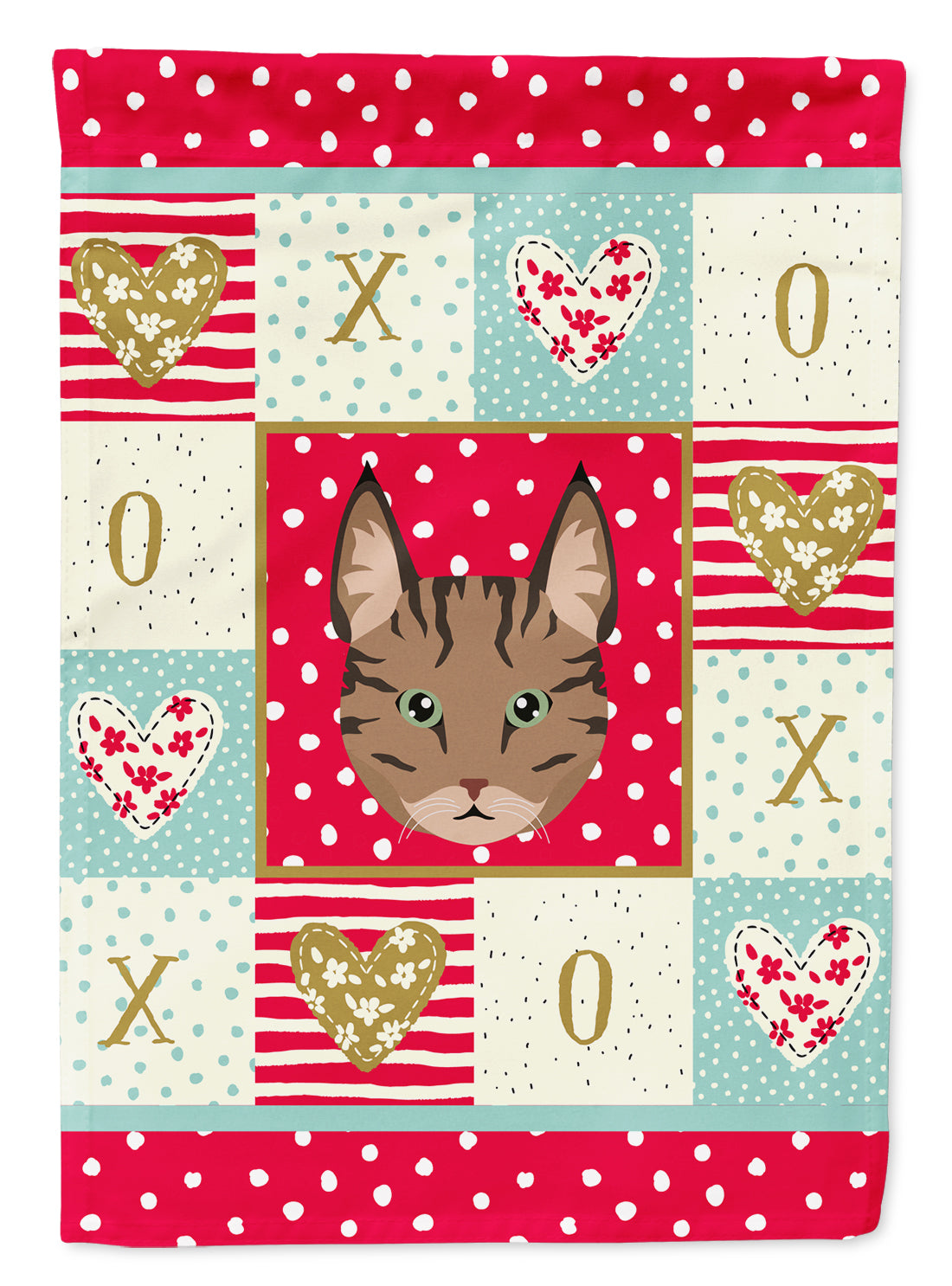 Pixie Bob Cat Garden Flag - Outdoor Decorative Yard Flag CK5149GF