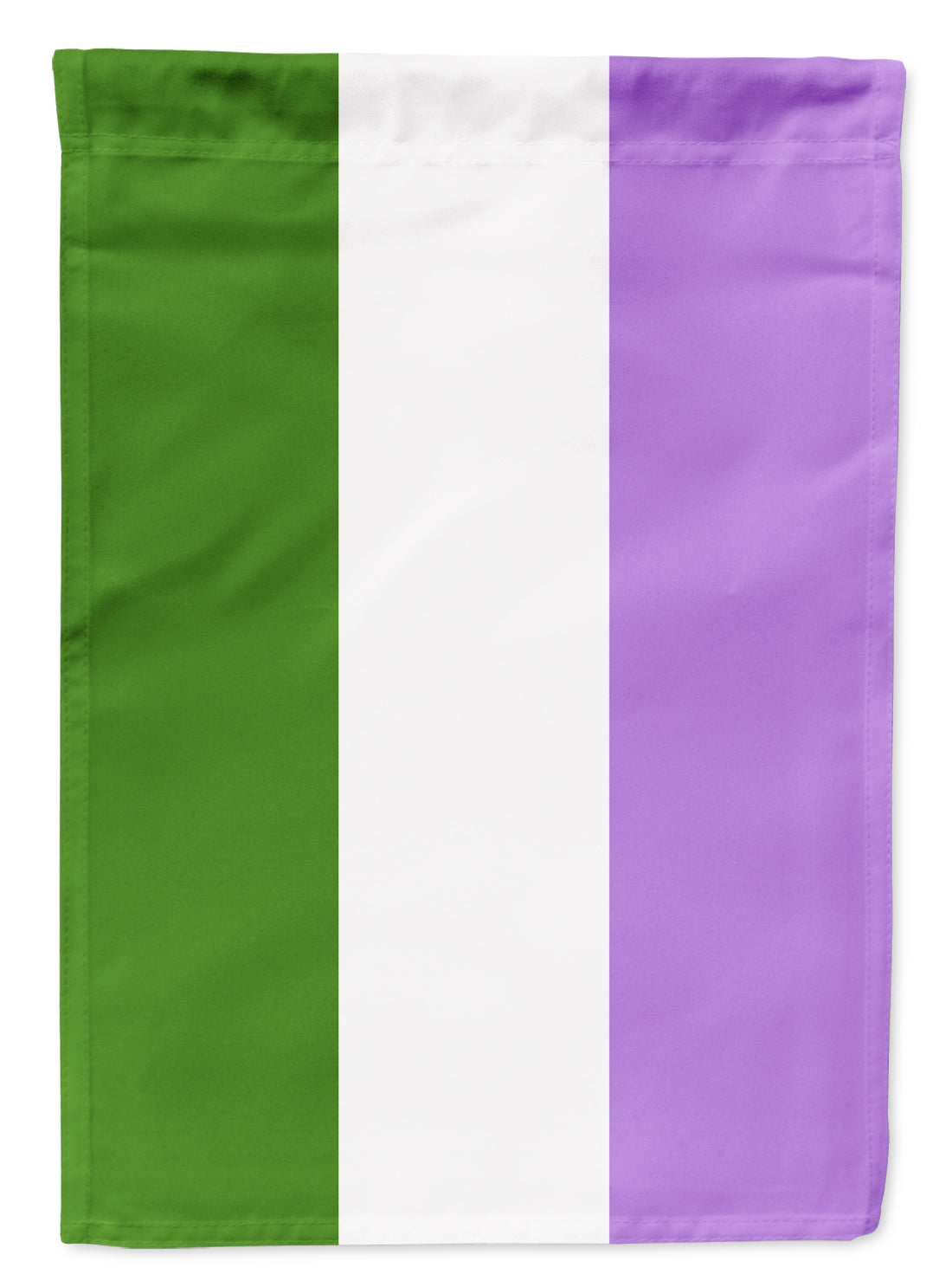 Genderqueer Pride Garden Flag – LGBTQ+ Inclusive Outdoor Yard Decor