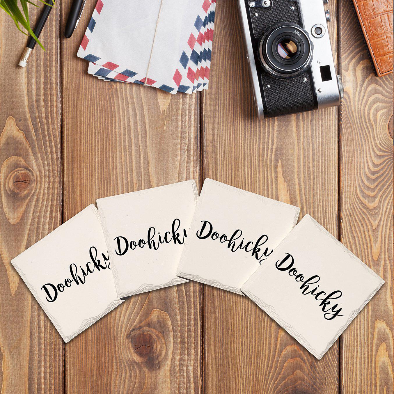 Doohicky Drink Coaster Set