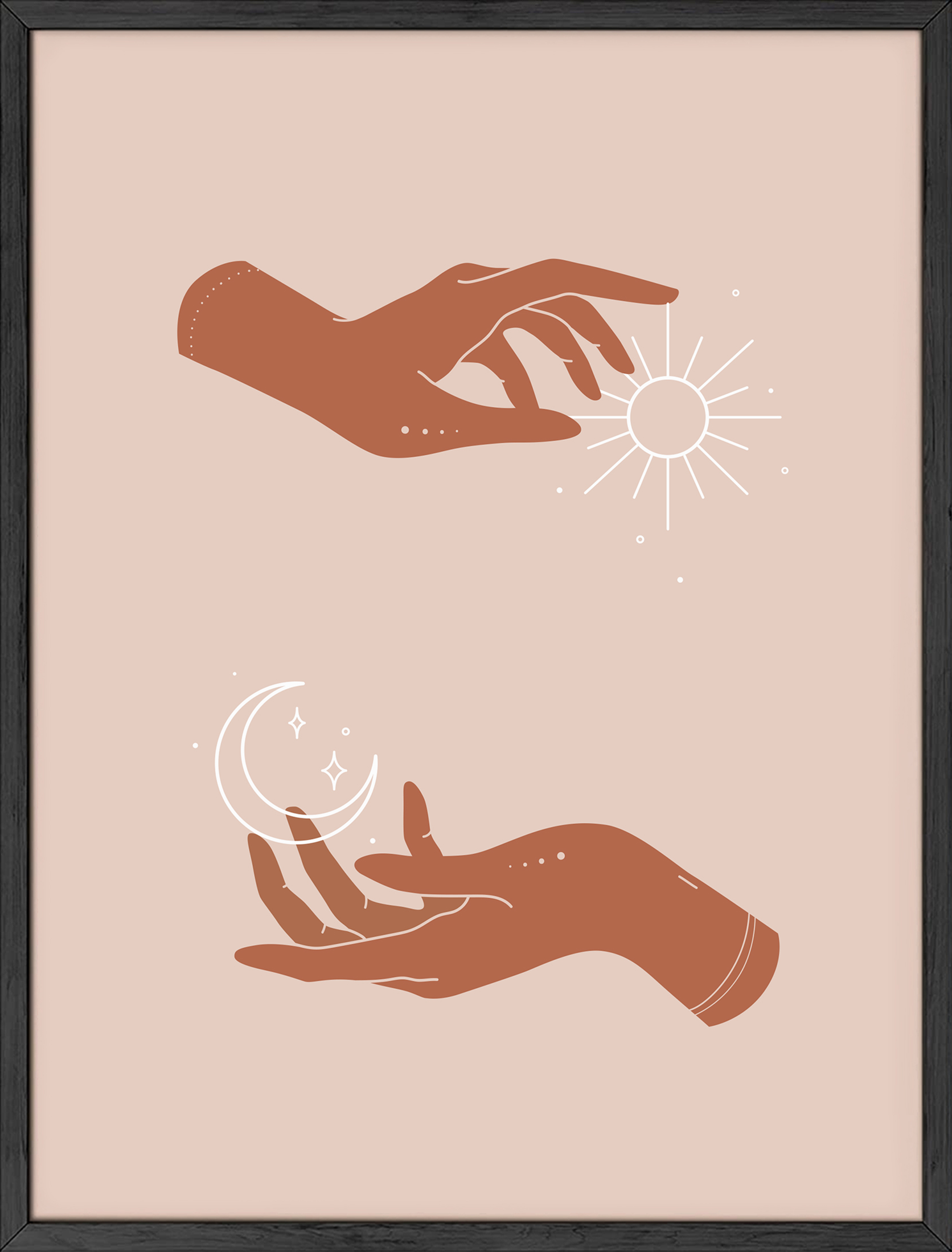 Celestial hands