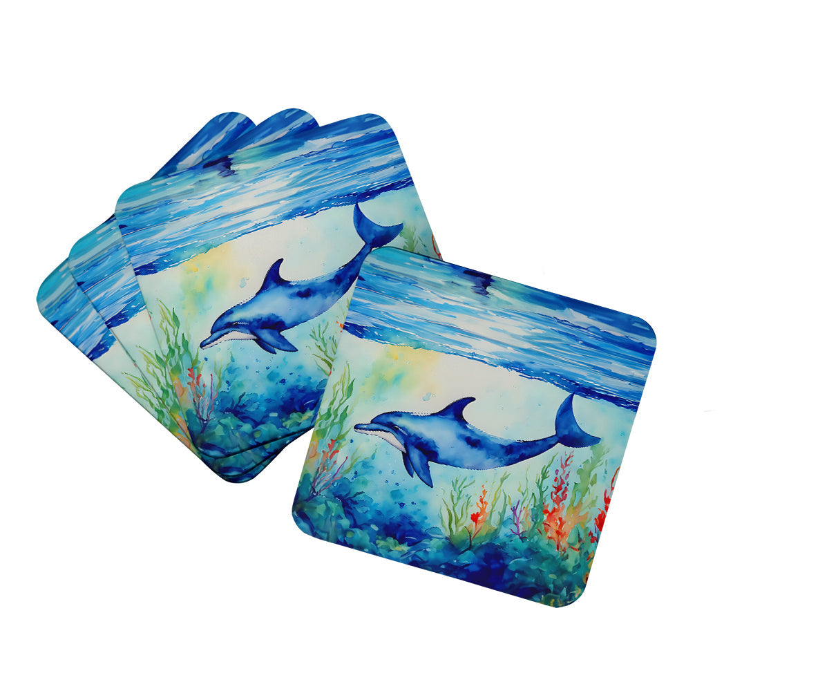 Dolphin Foam Coasters