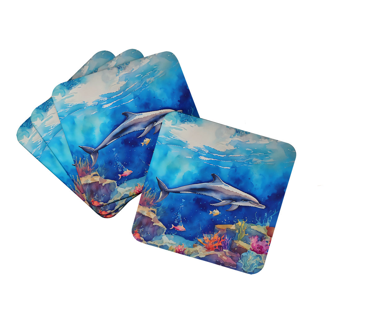 Dolphin Foam Coasters