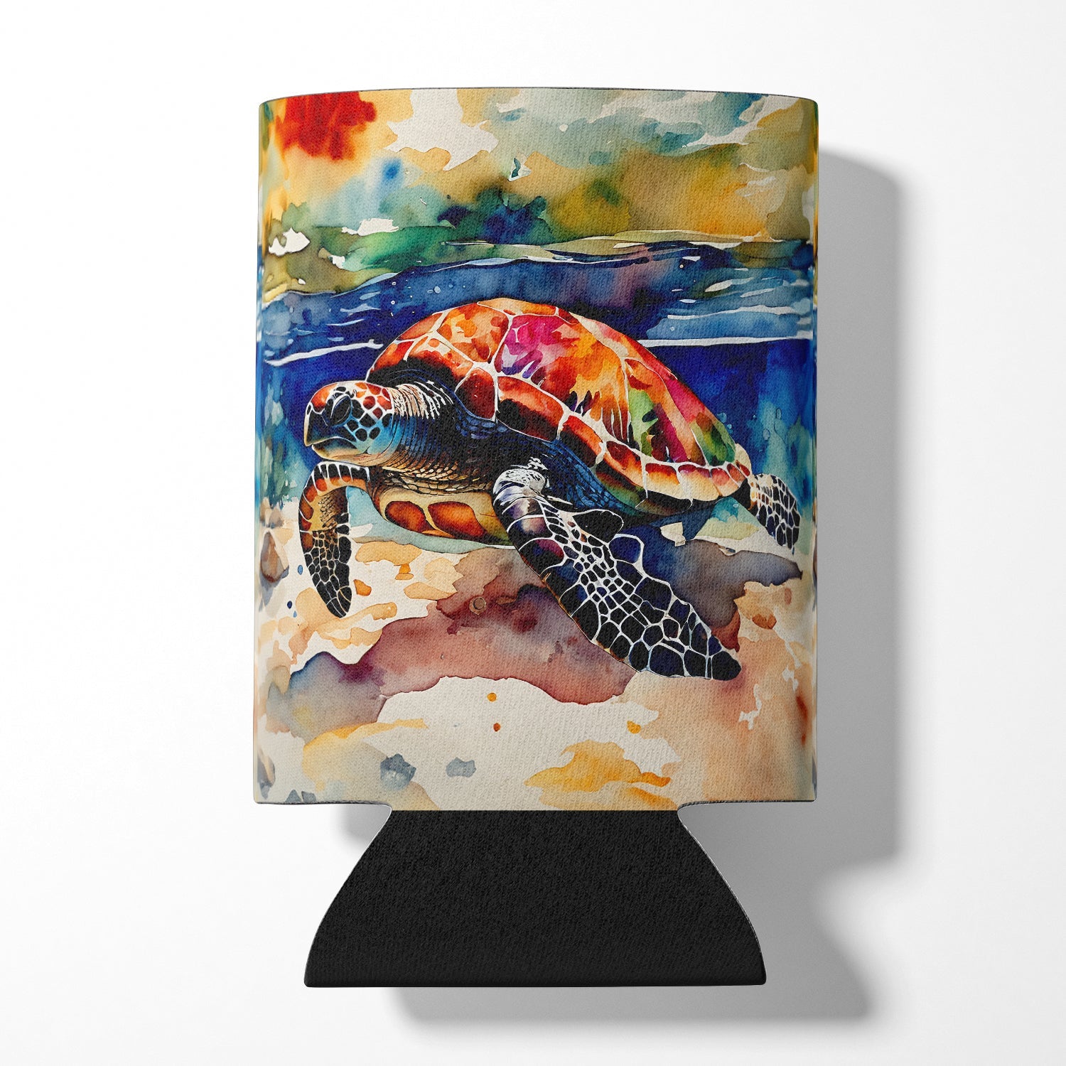 Loggerhead Sea Turtle Can or Bottle Hugger