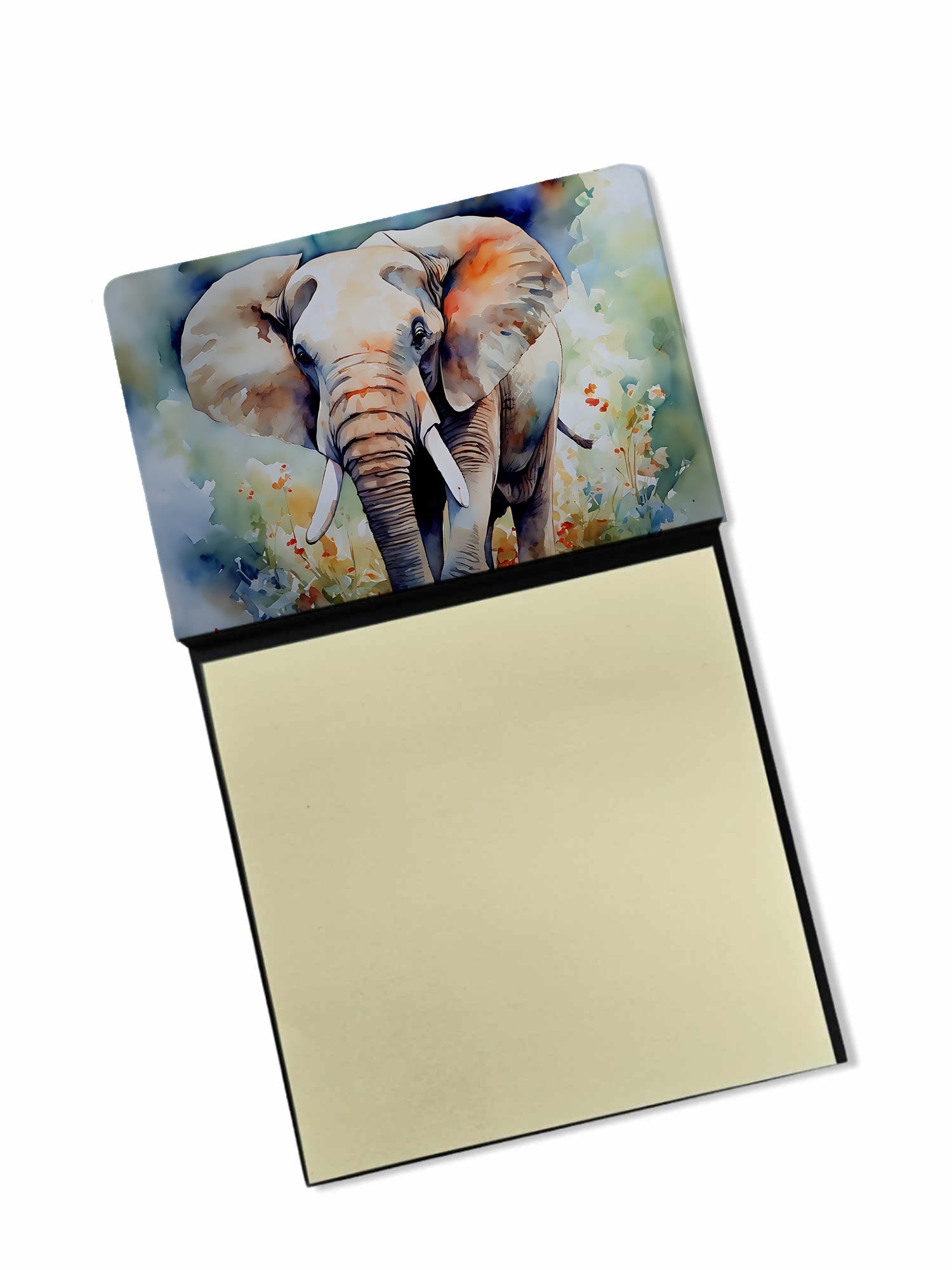 Elephant Sticky Note Holder- Refiilable Desk Accessory Note Pad