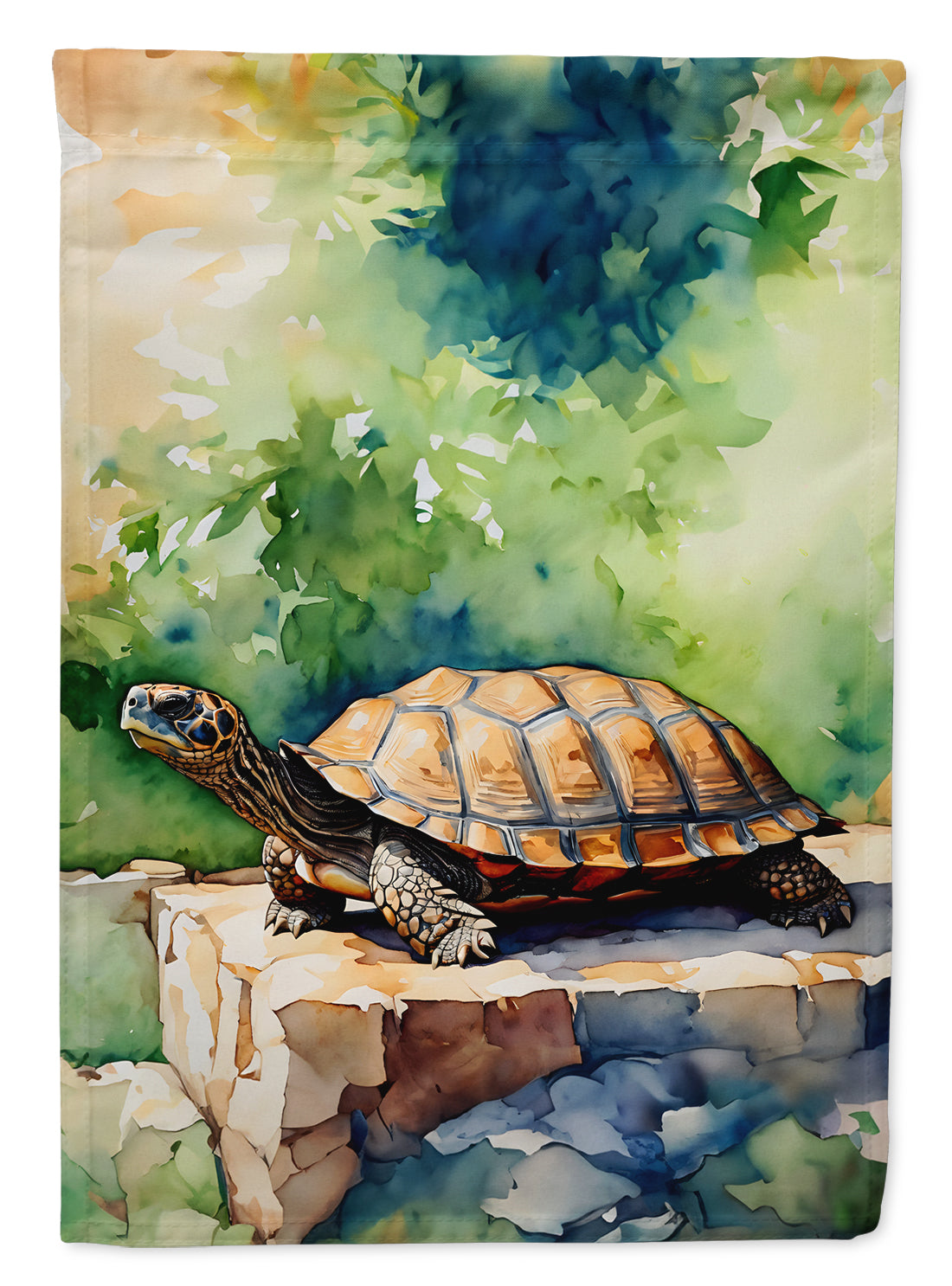 Turtles Tortoises Garden Flag – Outdoor Decorative Yard Flag