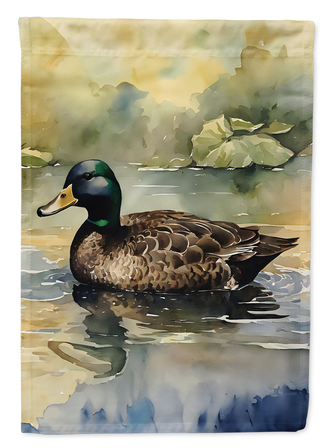 American Black Duck Garden Flag – Outdoor Decorative Yard Flag