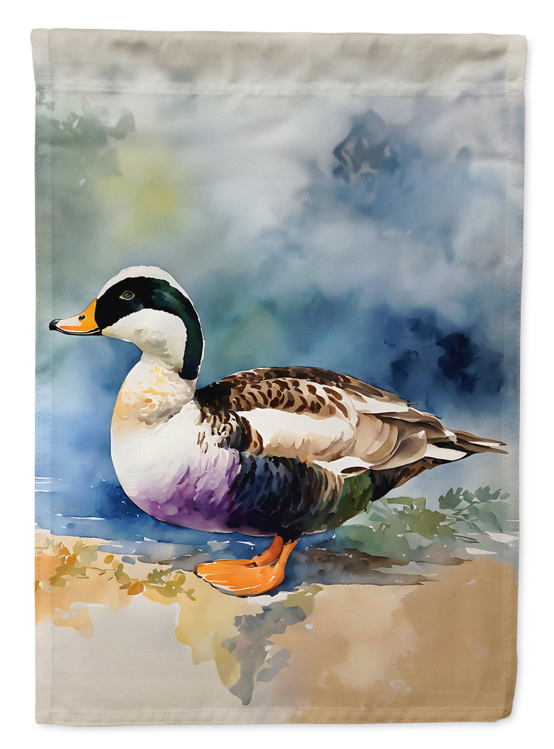 Common Eider Duck Garden Flag – Outdoor Decorative Yard Flag