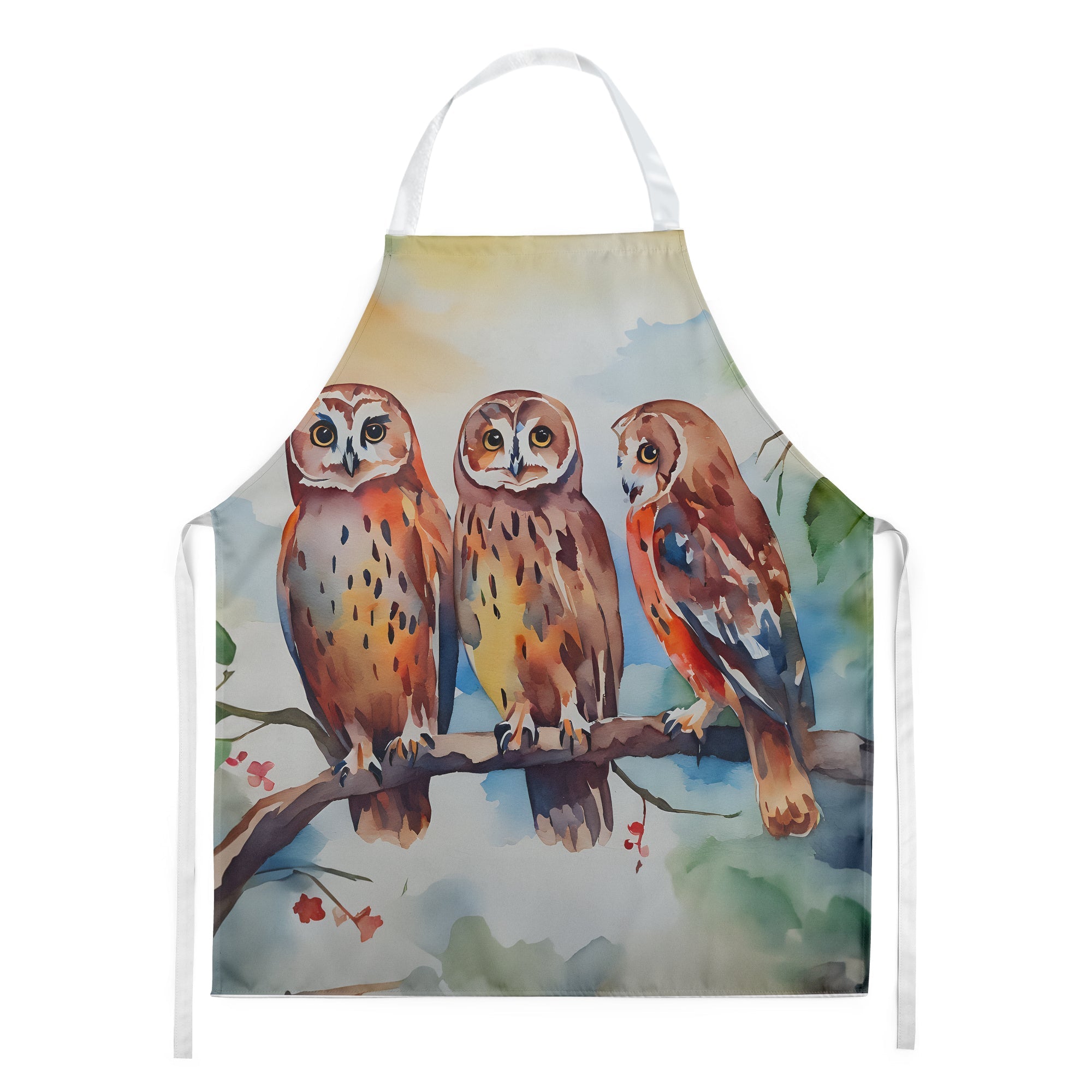 Owls Apron – Artist-Designed Kitchen, BBQ & Craft Apron