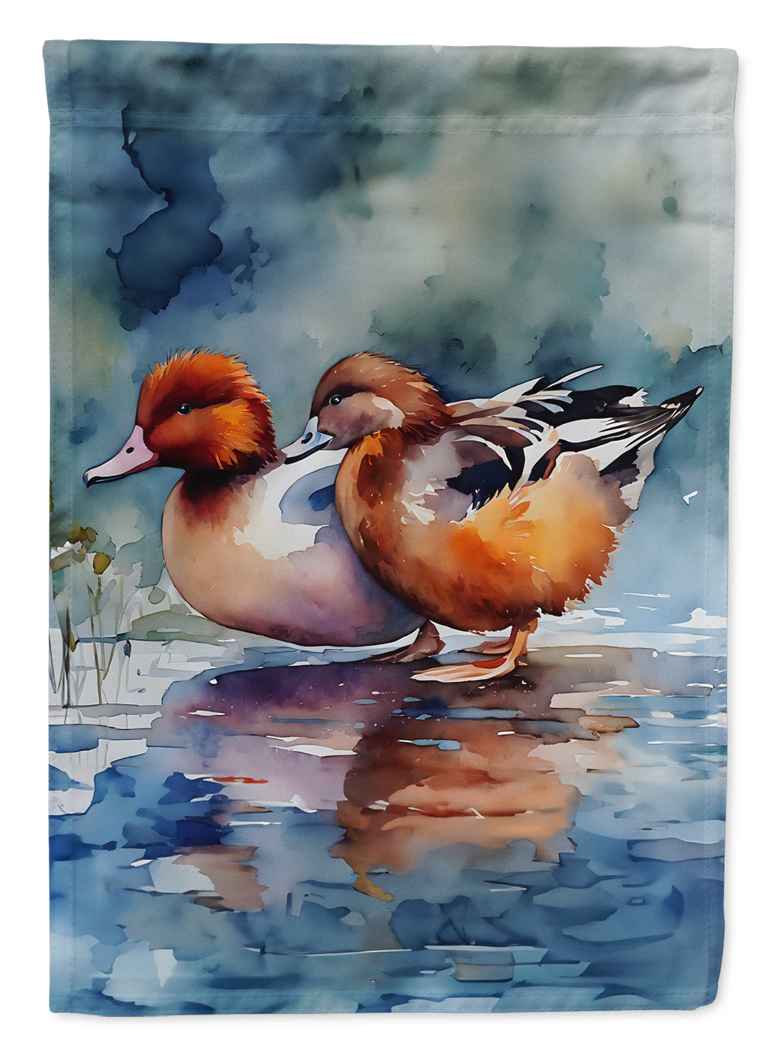 Redhead Duck Garden Flag – Outdoor Decorative Yard Flag
