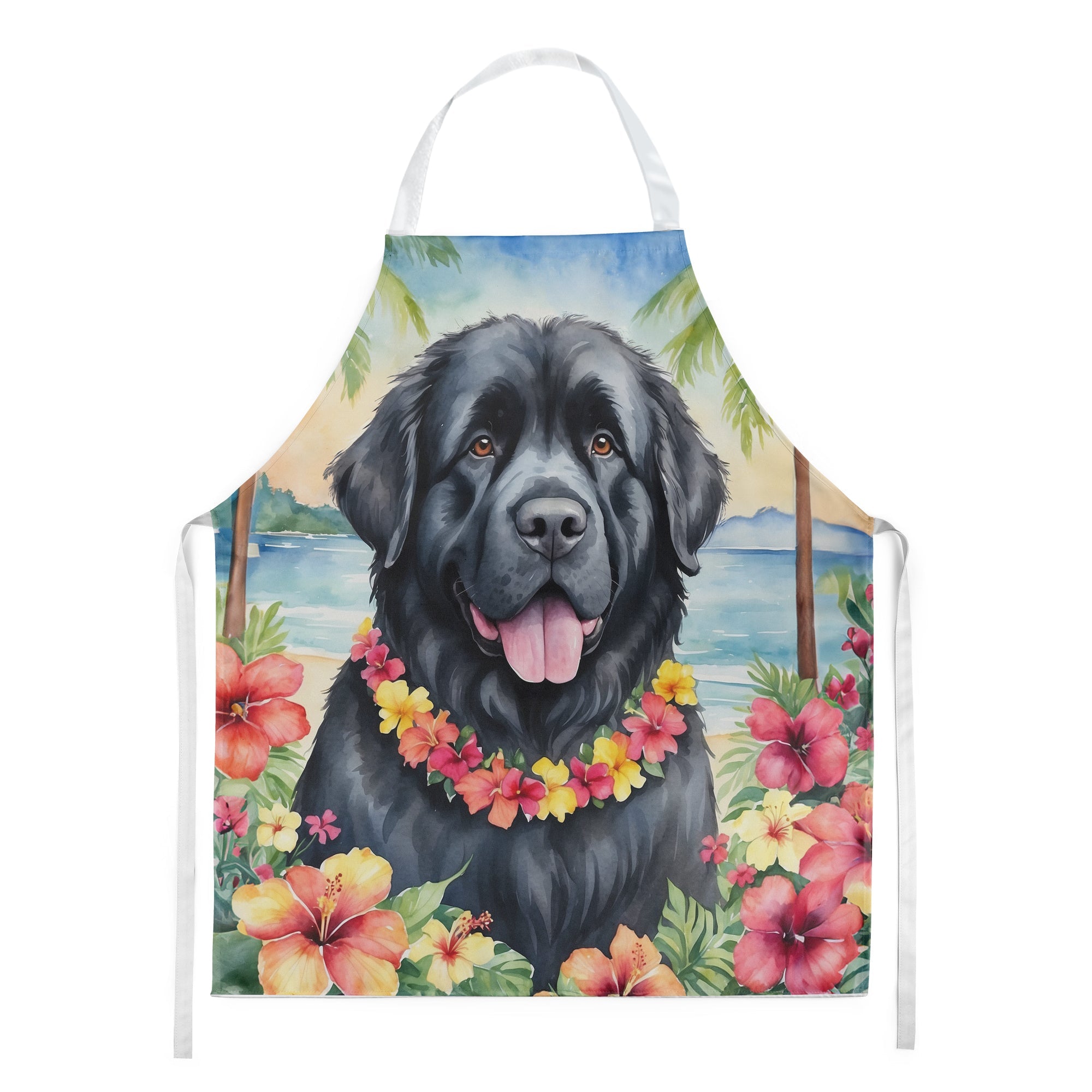 Newfoundland Luau Apron – Artist-Designed Kitchen, BBQ & Craft Apron