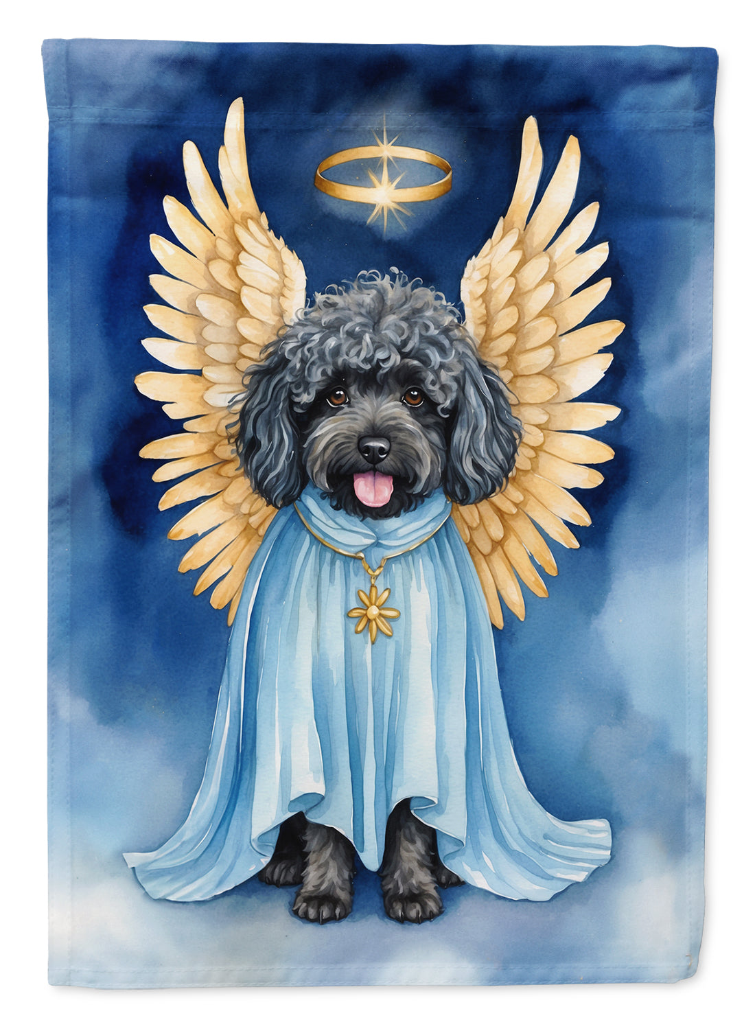 Puli My Angel House Flag