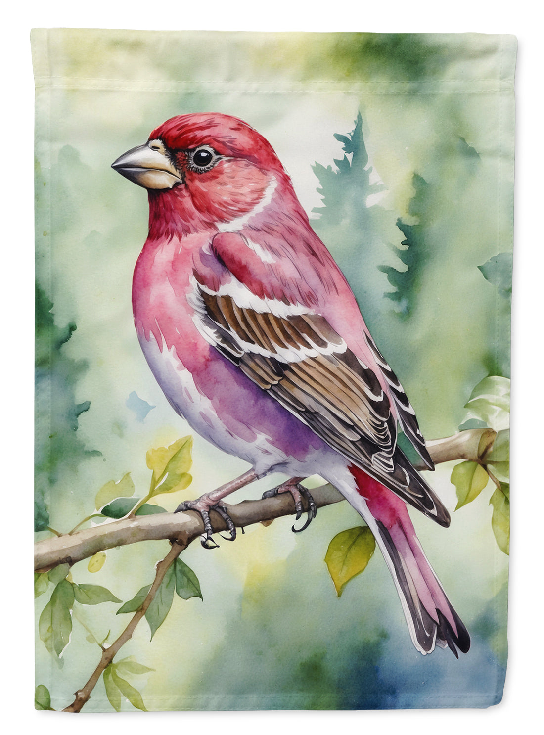 New Hampshire Purple Finch House Flag