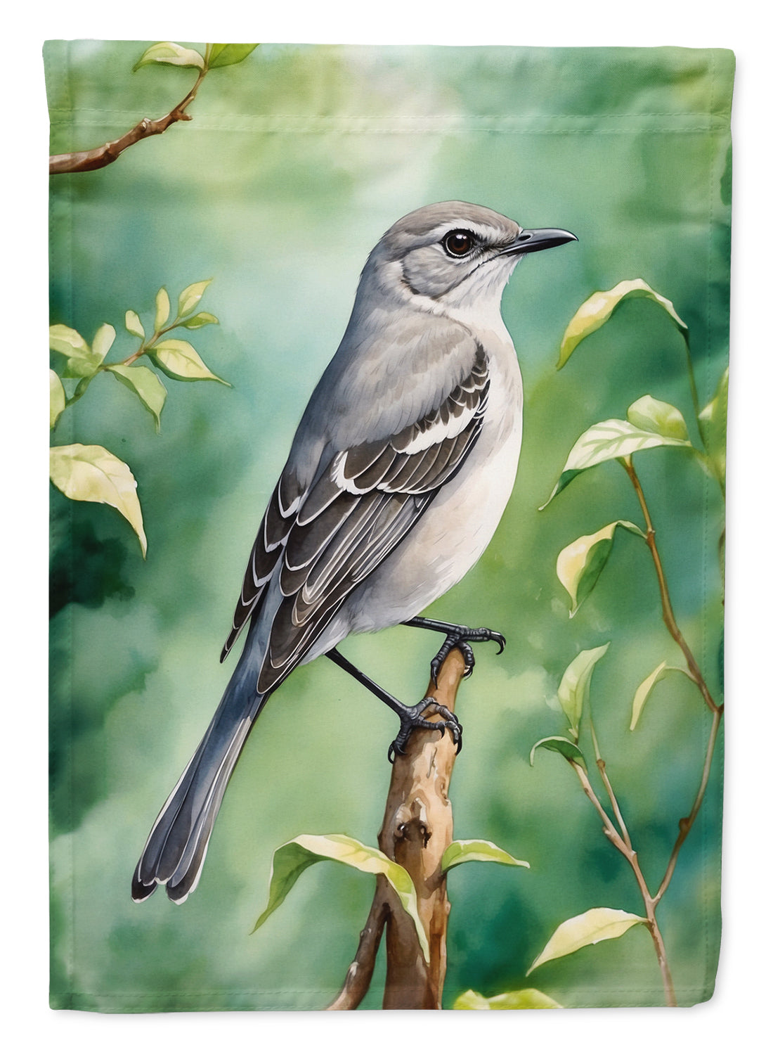 Tennessee Northern Mockingbird House Flag