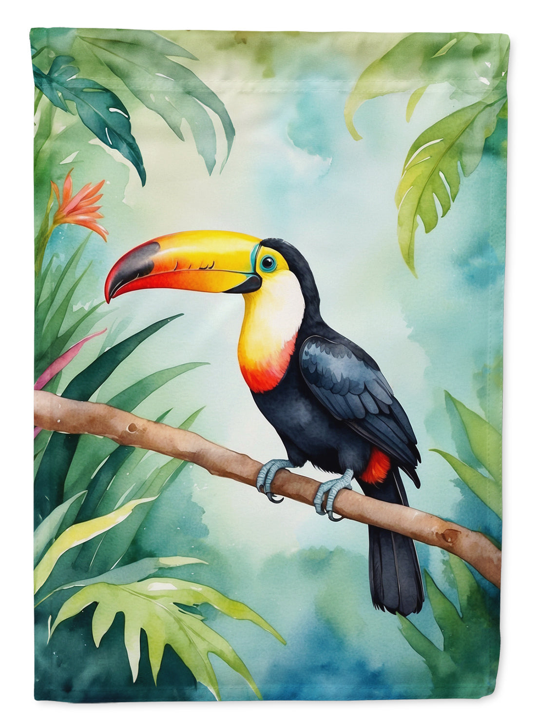 Toucan House Flag