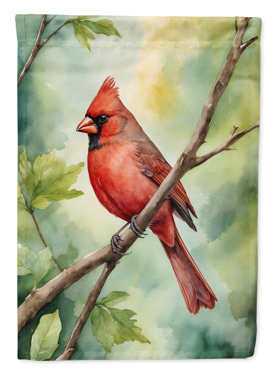 West Virginia Northern CardInal House Flag