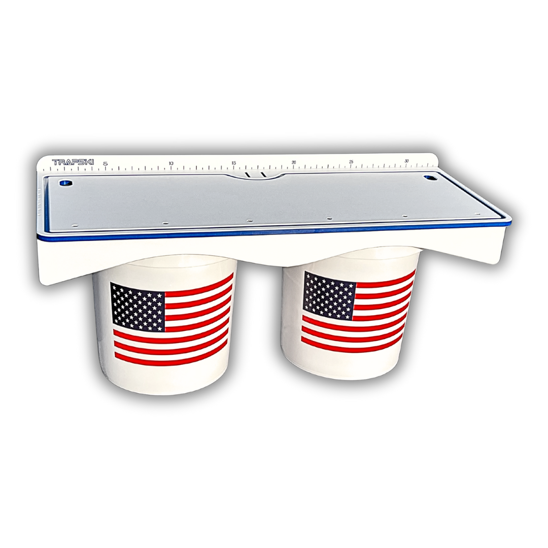 Made in the USA | Premium Double Bucket 33" Raised Fillet Table Cuttin