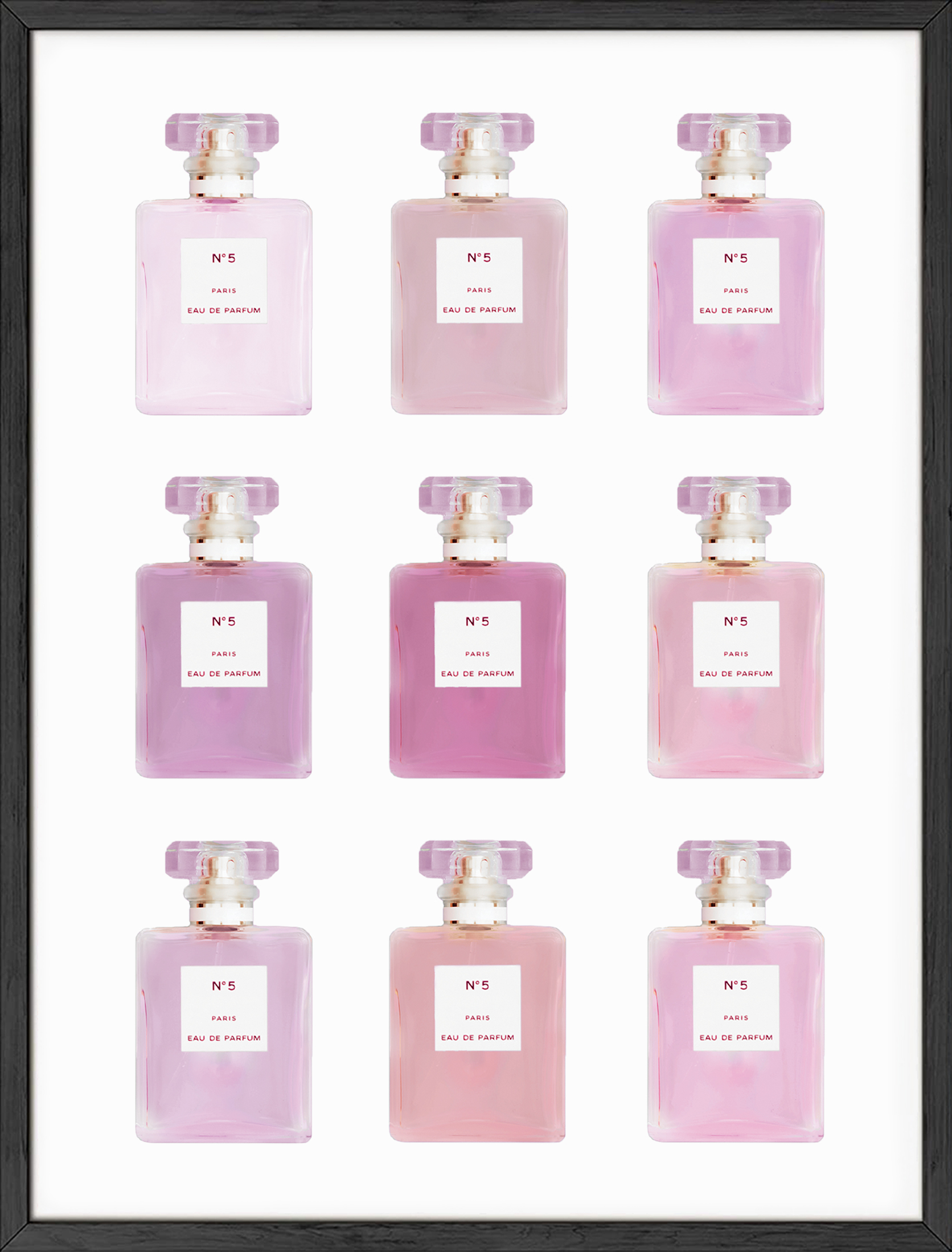 Perfume collage