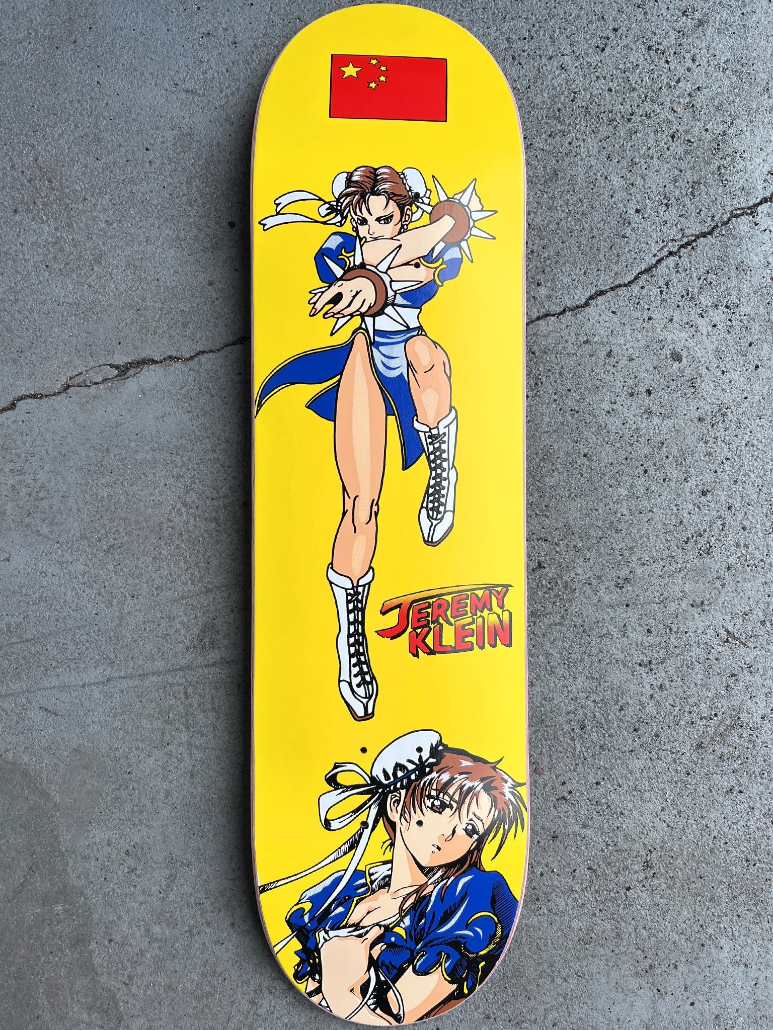 JK Industries OG Chun Li 8.25" Skateboard Deck