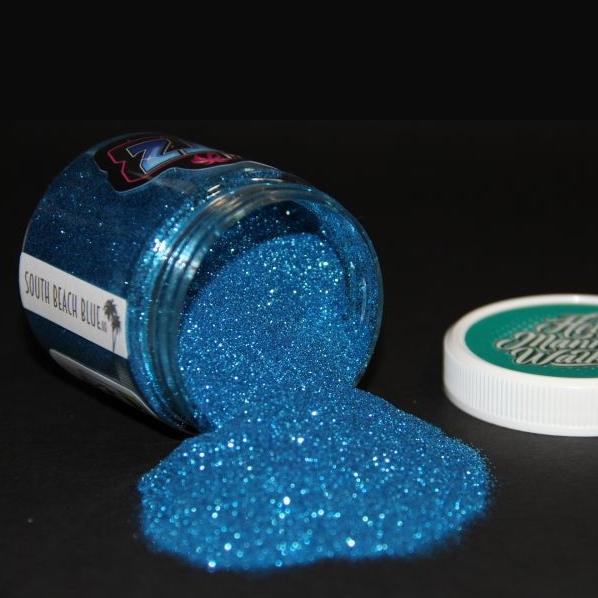 South Beach Blue Metal Flake