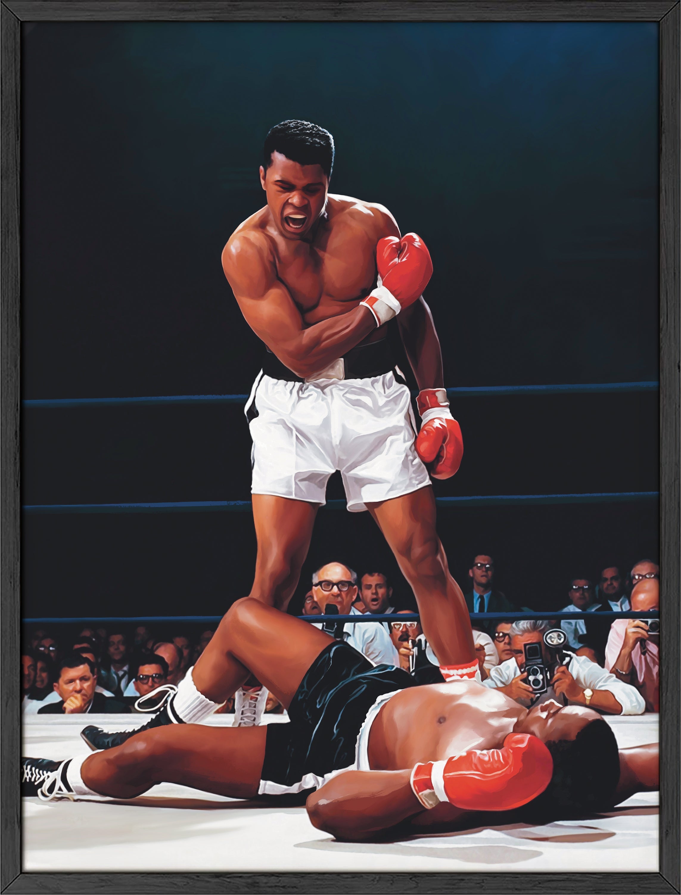 Muhammad ali knockout