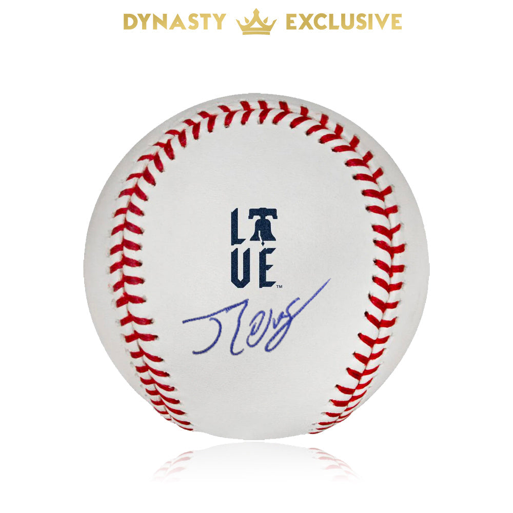 Johan Rojas Philadelphia Phillies Autographed 2024 City Connect Major