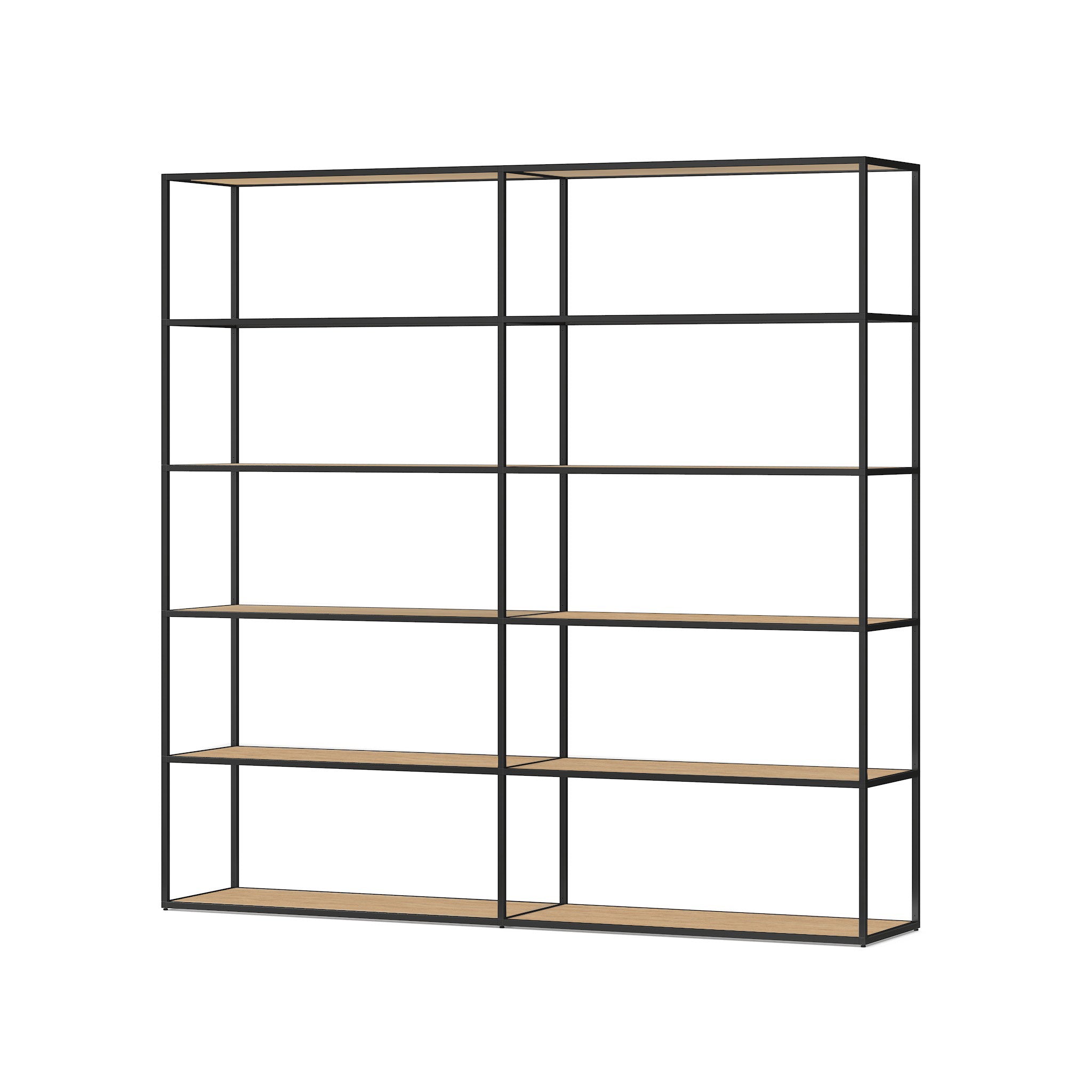 Modular Bookshelf System - Modern Display Storage with Custom Shelves